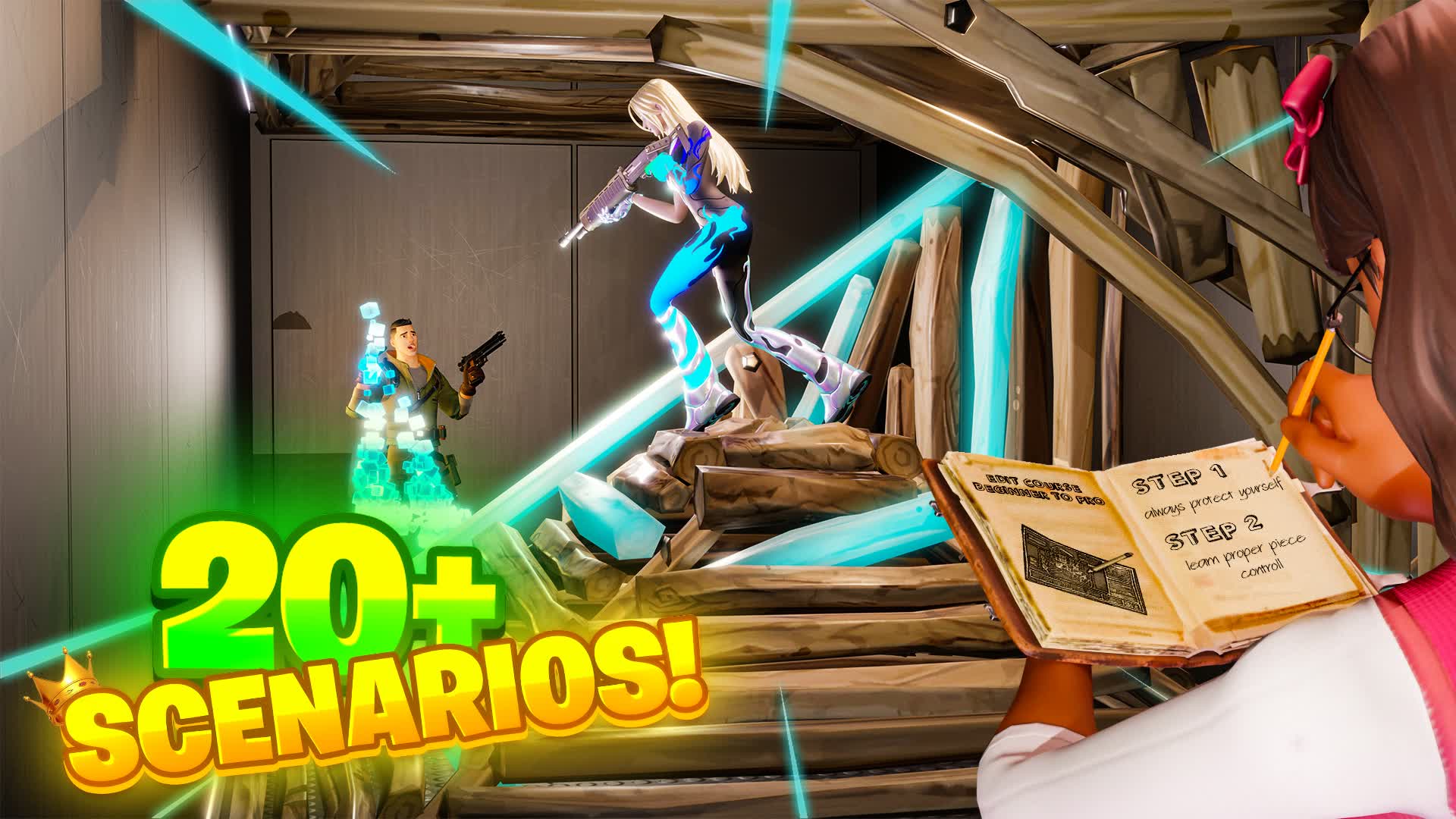 Edit Course Clip Practice 3625-1592-1836 by jpcreates - Fortnite ...