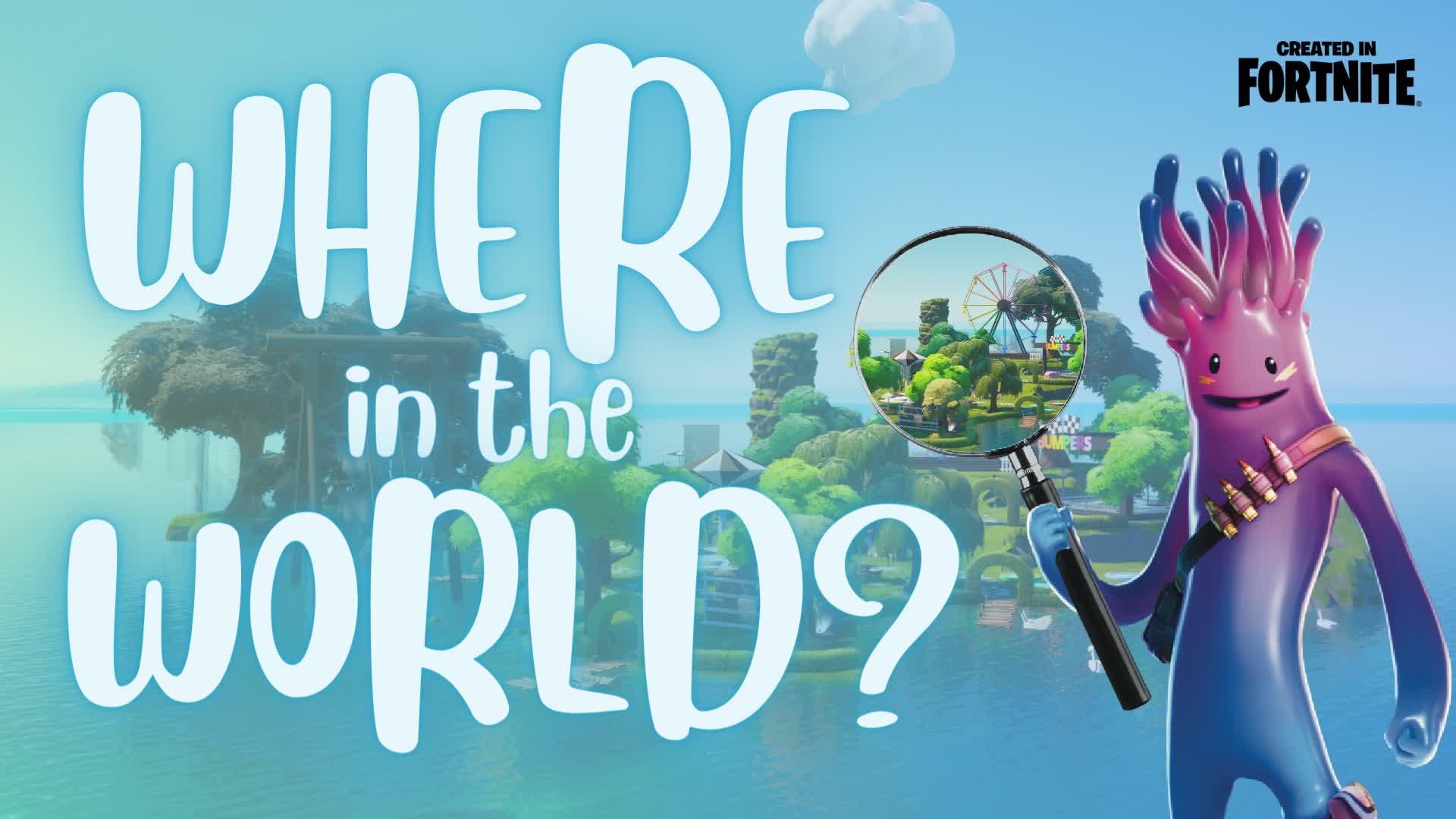 Where in the World? Hunt for lost items! 8055-2122-0193 by thecharlotte ...