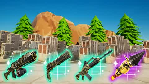 Most Played Maps - Fortnite.GG