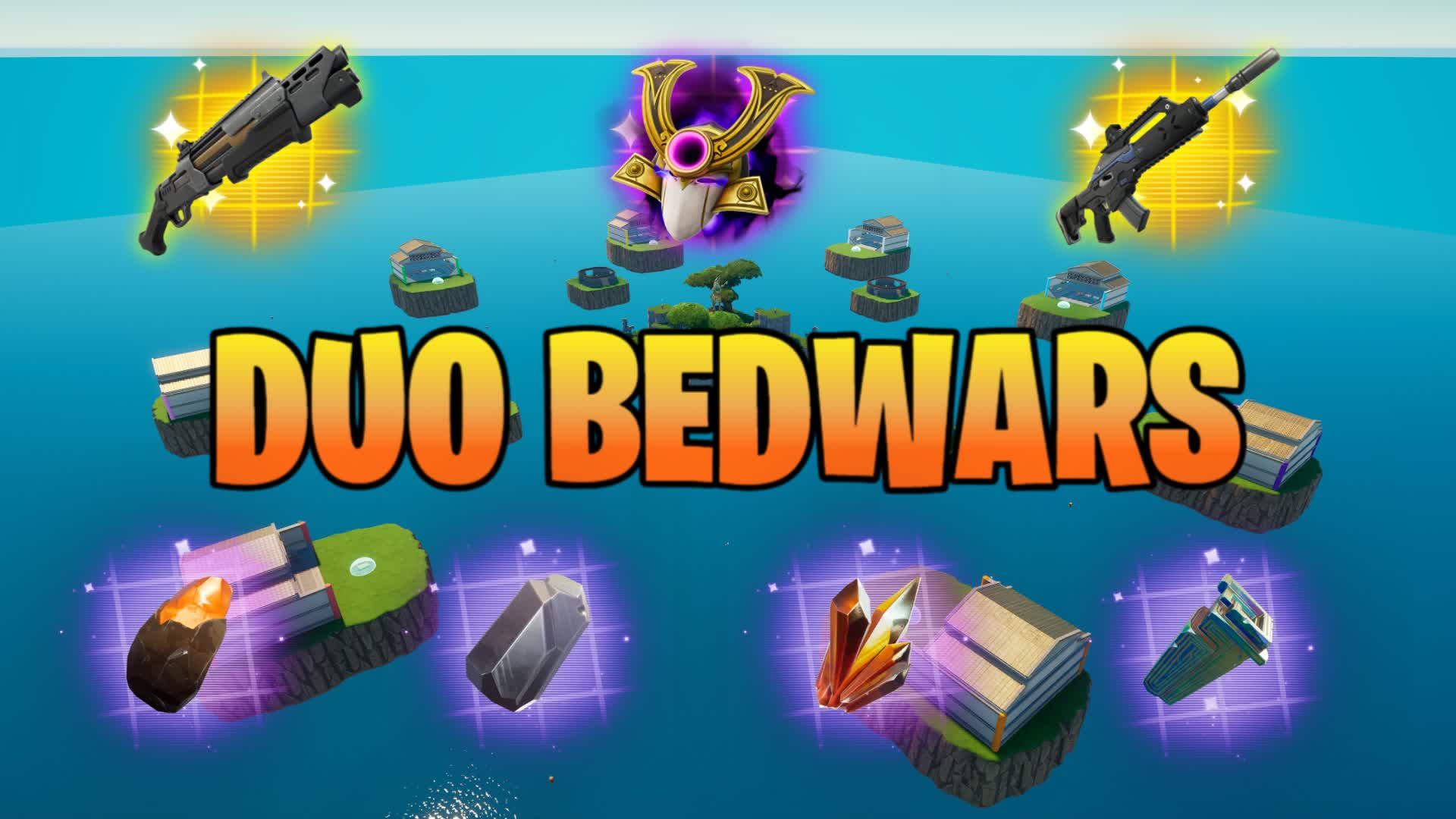 DUO BED WARS 1547-0249-0557 par texture - Fortnite