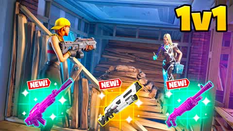 REALISTICS CONTROL 1V1 🎯 3046-5755-3261 by mskt - Fortnite Creative Map Code - Fortnite.GG