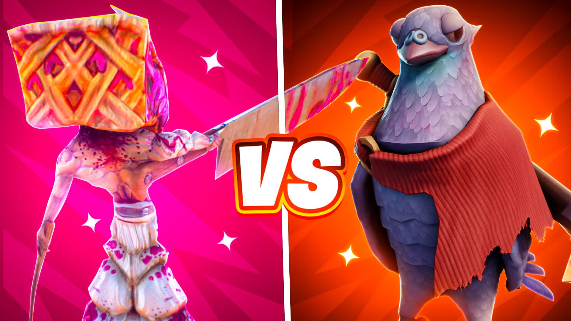 😱Warrior Pigeon vs Pyramid Pie 😱 7720-7700-9969 by raksololo - Fortnite ...