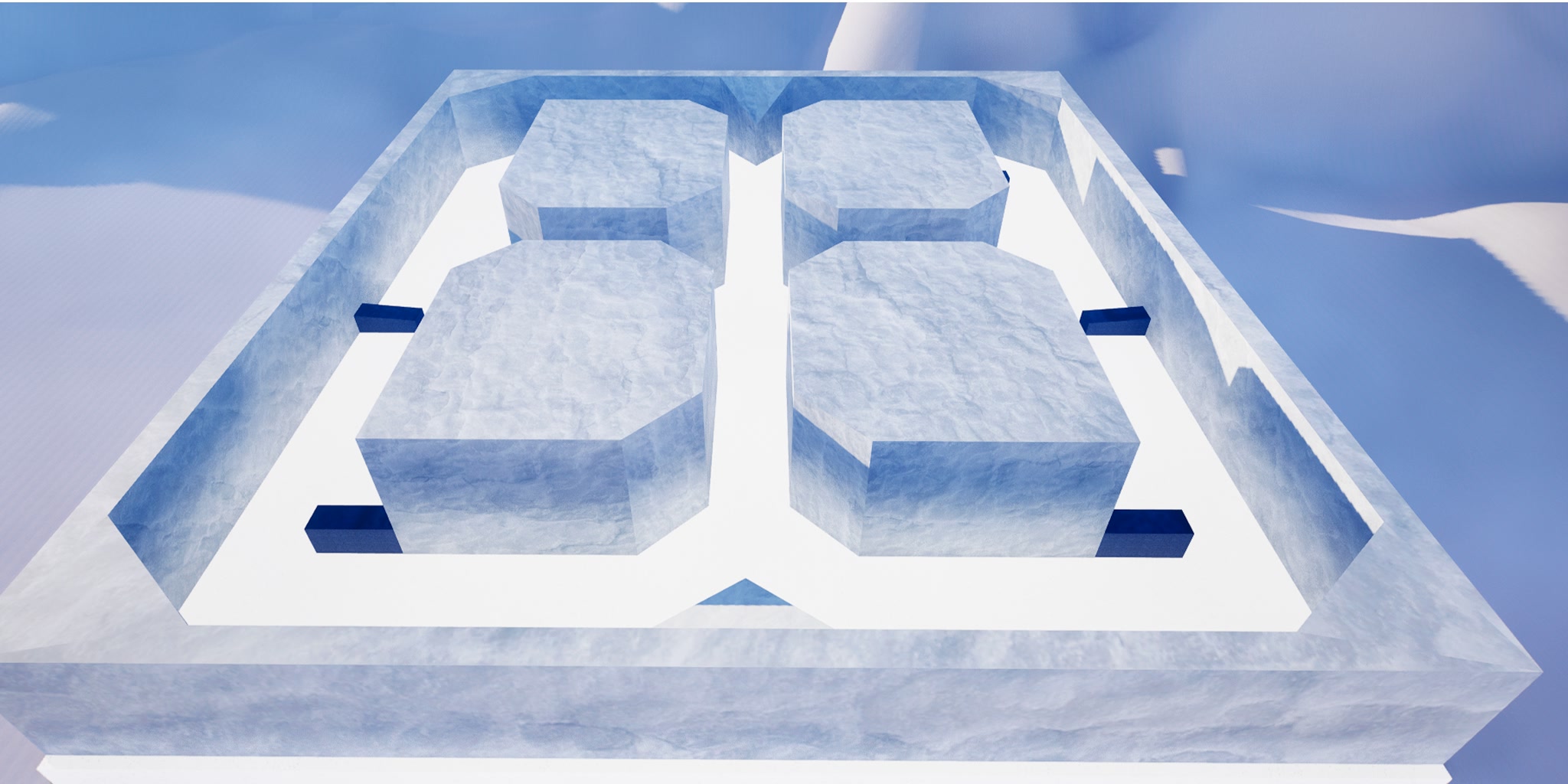 Fy_iceworld 7323-3665-1619 by rocola_3 - Fortnite Creative Map Code - Fortnite.GG