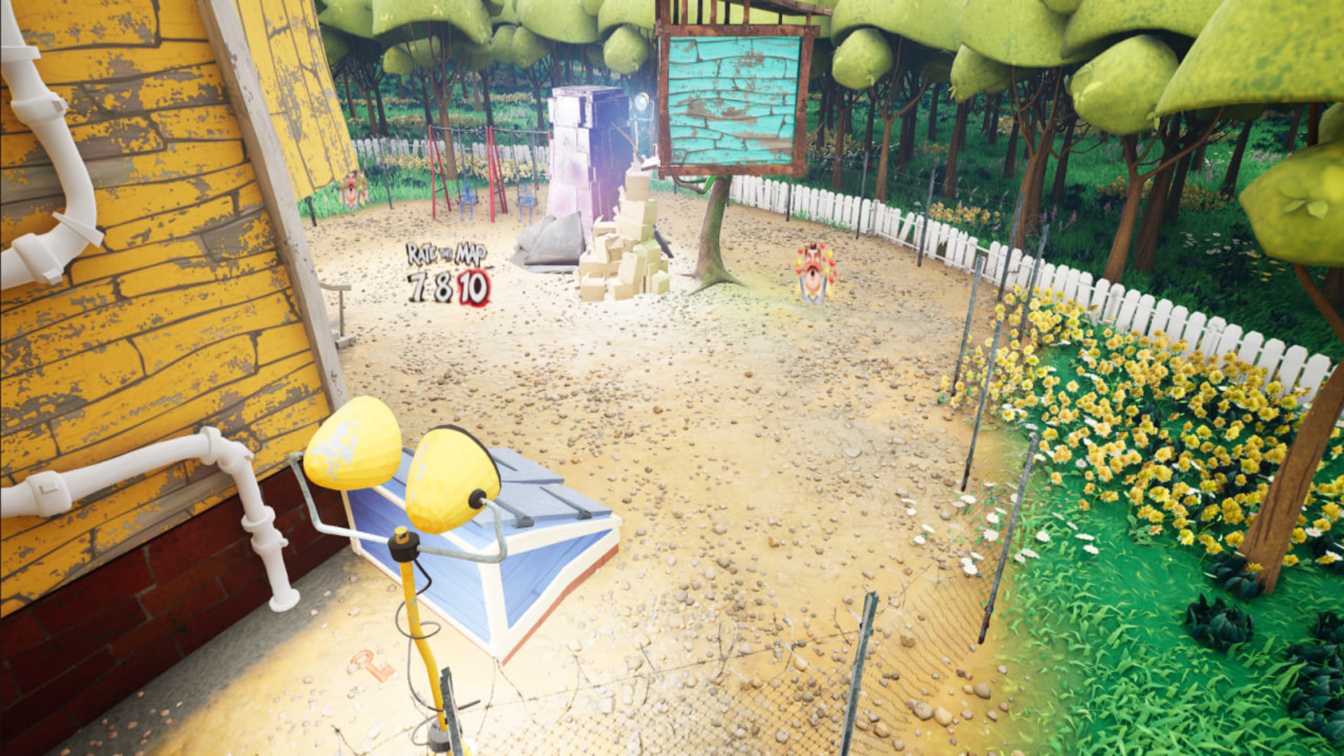 HELLO NEIGHBOR HORROR SURVIVAL ADVENTUre 6509-0772-0349 by syslov171 ...