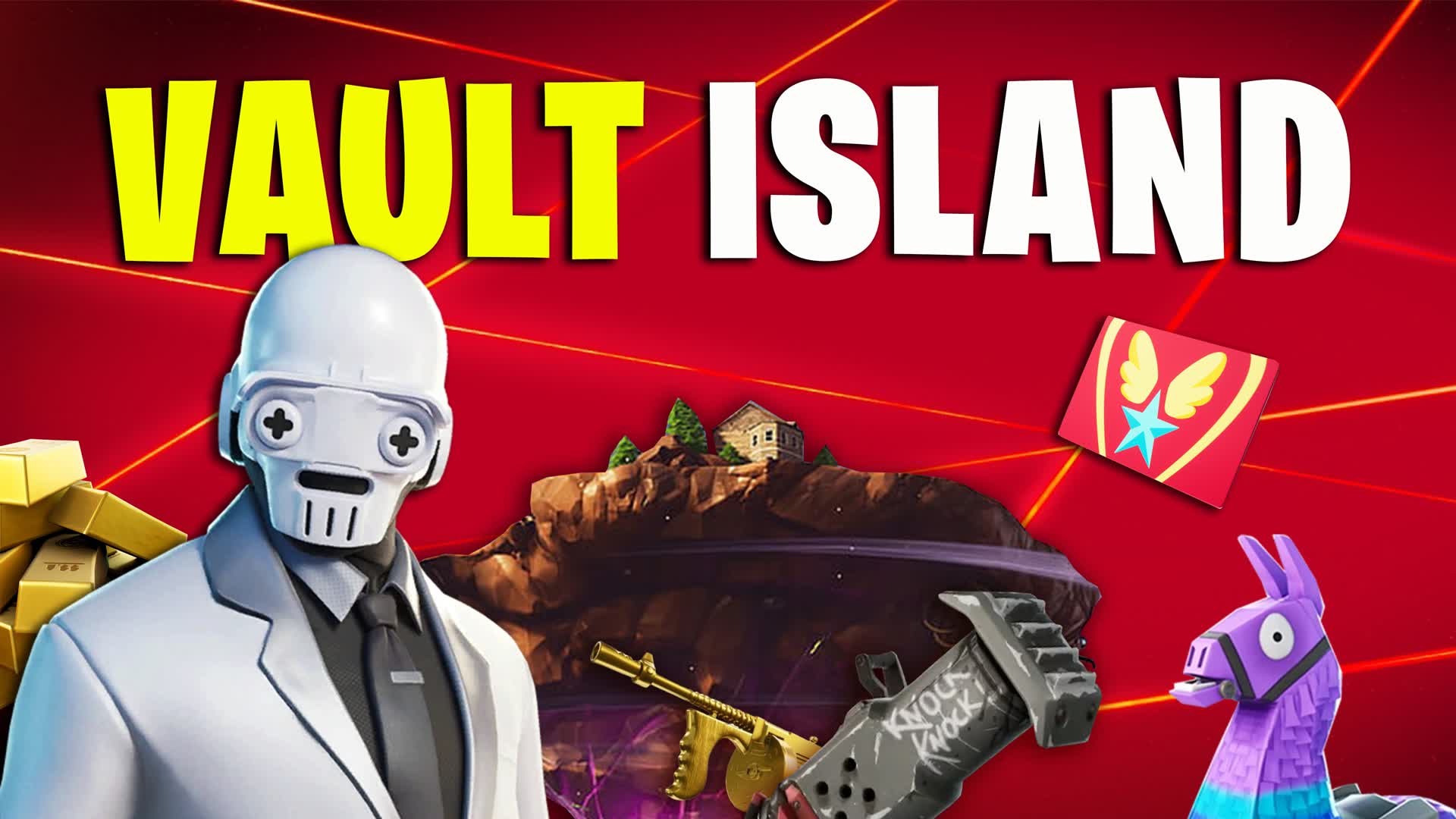 VAULT ISLAND 3009-8977-4779 by g1dds - Fortnite Creative Map Code ...