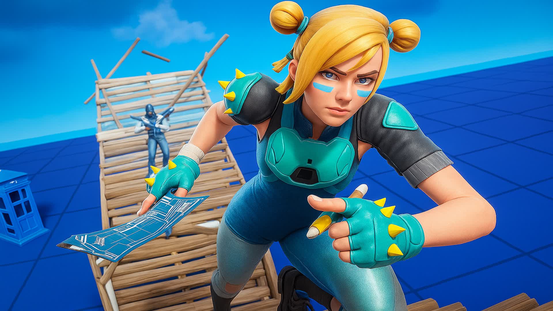 Zrqo Build Fights (200 Pumps) 9884-5168-6996 by zrqo - Fortnite