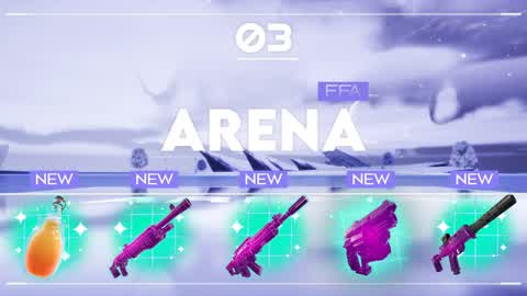 ARENA [ALL WEAPONS] FFA1 7373-9367-1594 by oldghost - Fortnite
