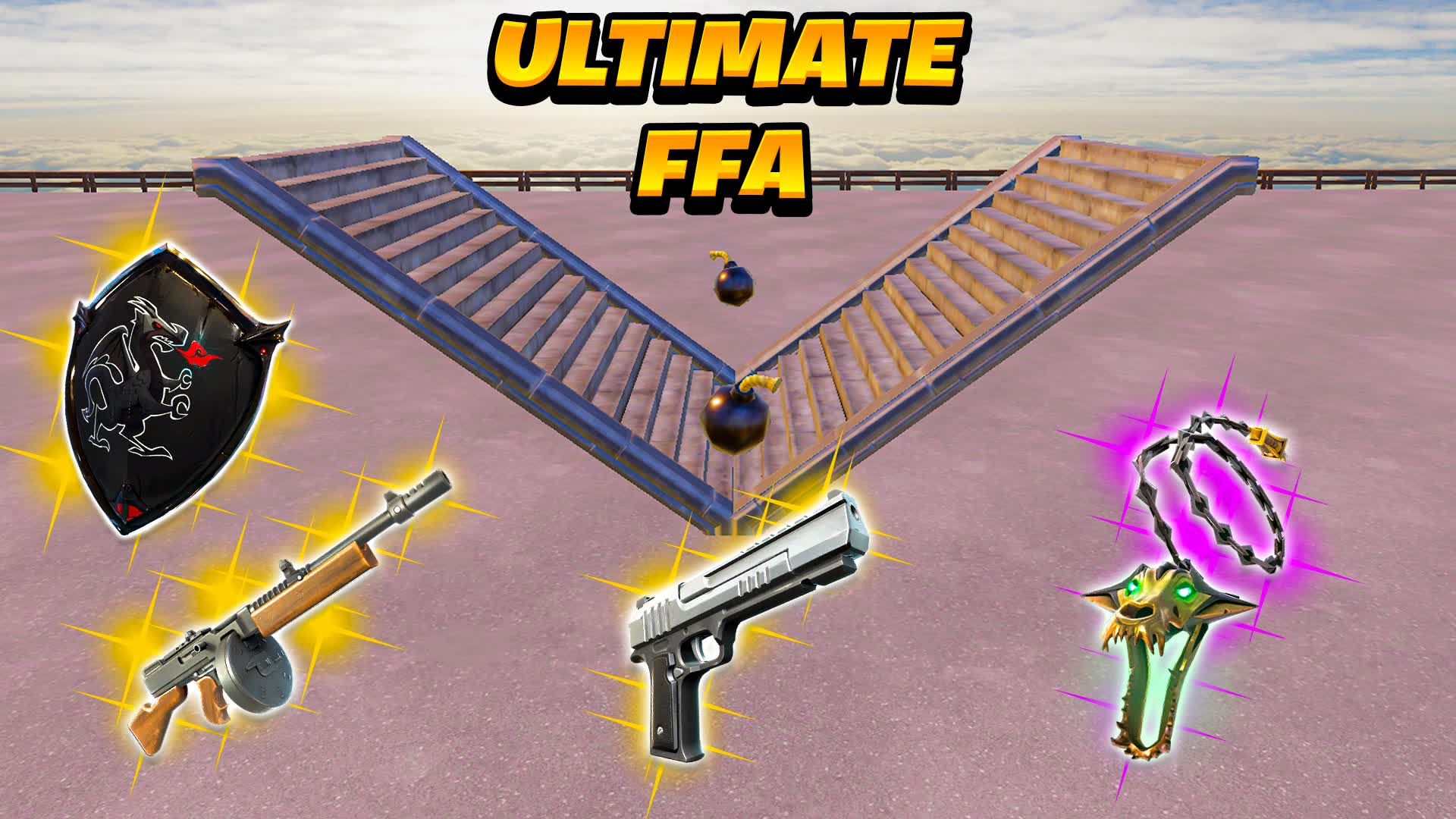 ULTIMATE FFA!🌟 7760-9622-0426 من ابتكار canncy - Fortnite