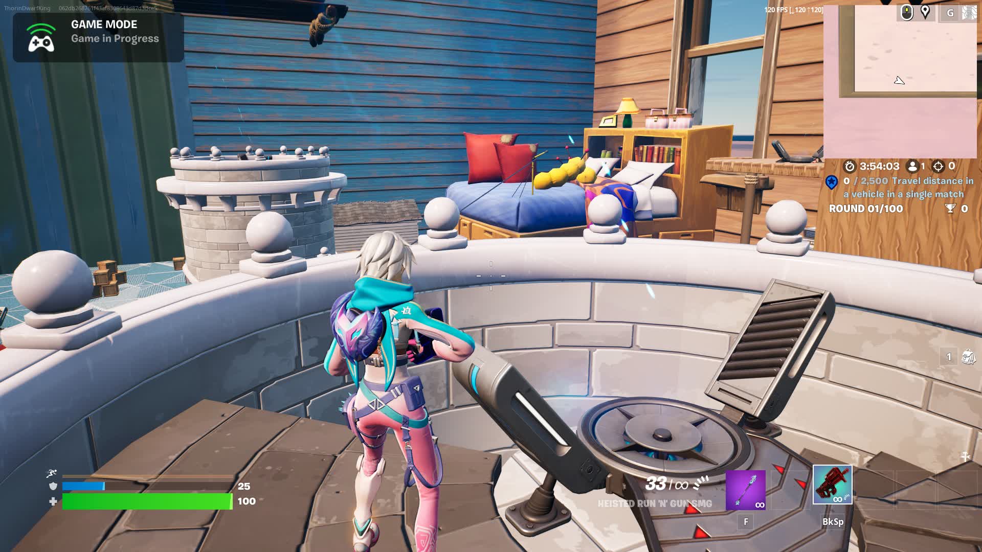 Andy's Room Gun Game Battle 1892-4126-3517 by thorin - Fortnite ...