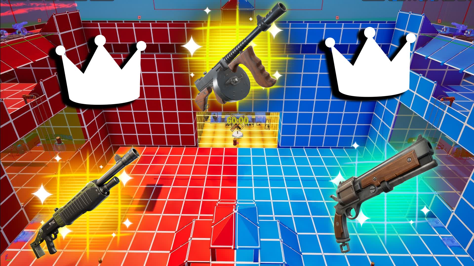 POWER BOT GEGEN GAMER ROT GEGEN BLAU 🔴🔵 9138-2011-1827 von smgfn7 ...