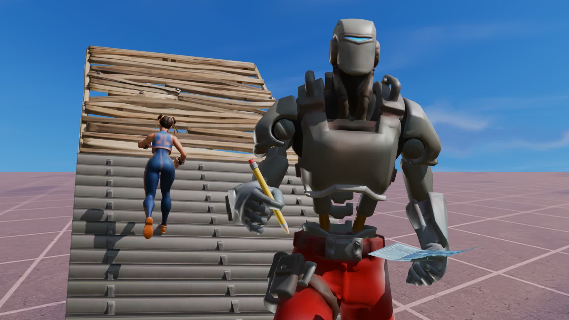 Ai 1V1 Build Fight (Simple Aim) 6188-3335-0529 by n3e - Fortnite ...