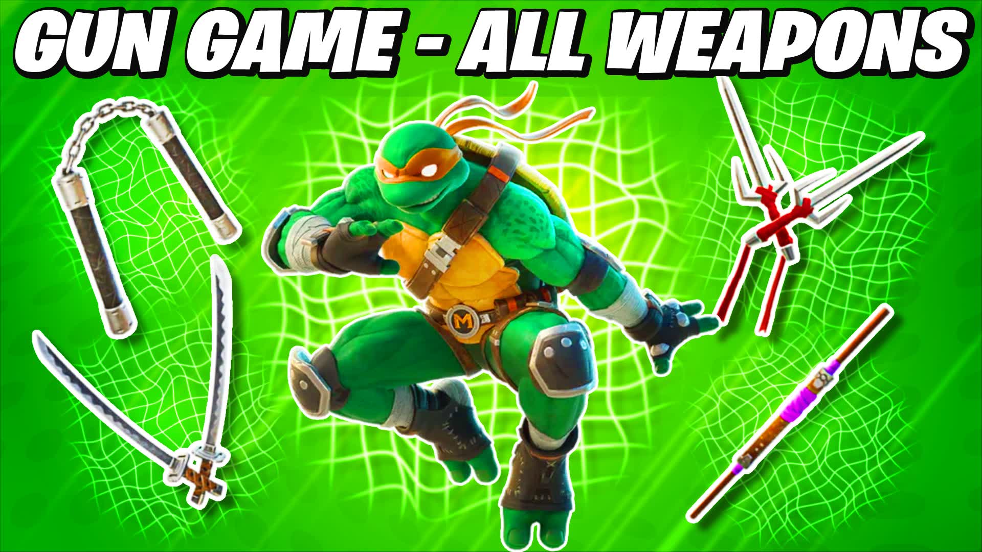 Gun Game Ninja 🐢 2632-2929-7081 by leden - Fortnite Creative Map Code ...