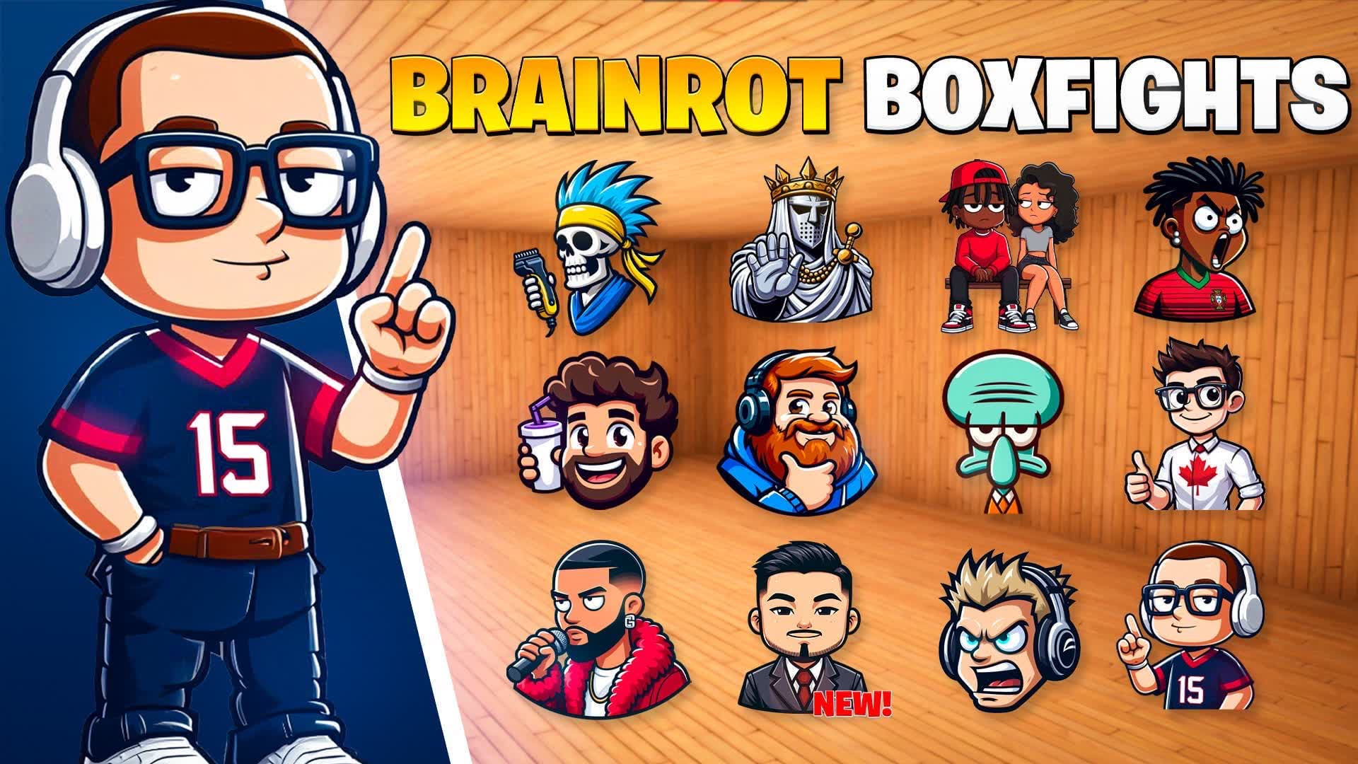 🧠 BRAINROT BOXFIGHTS 📦 1788-8388-9495 by straightq - Fortnite Creative ...