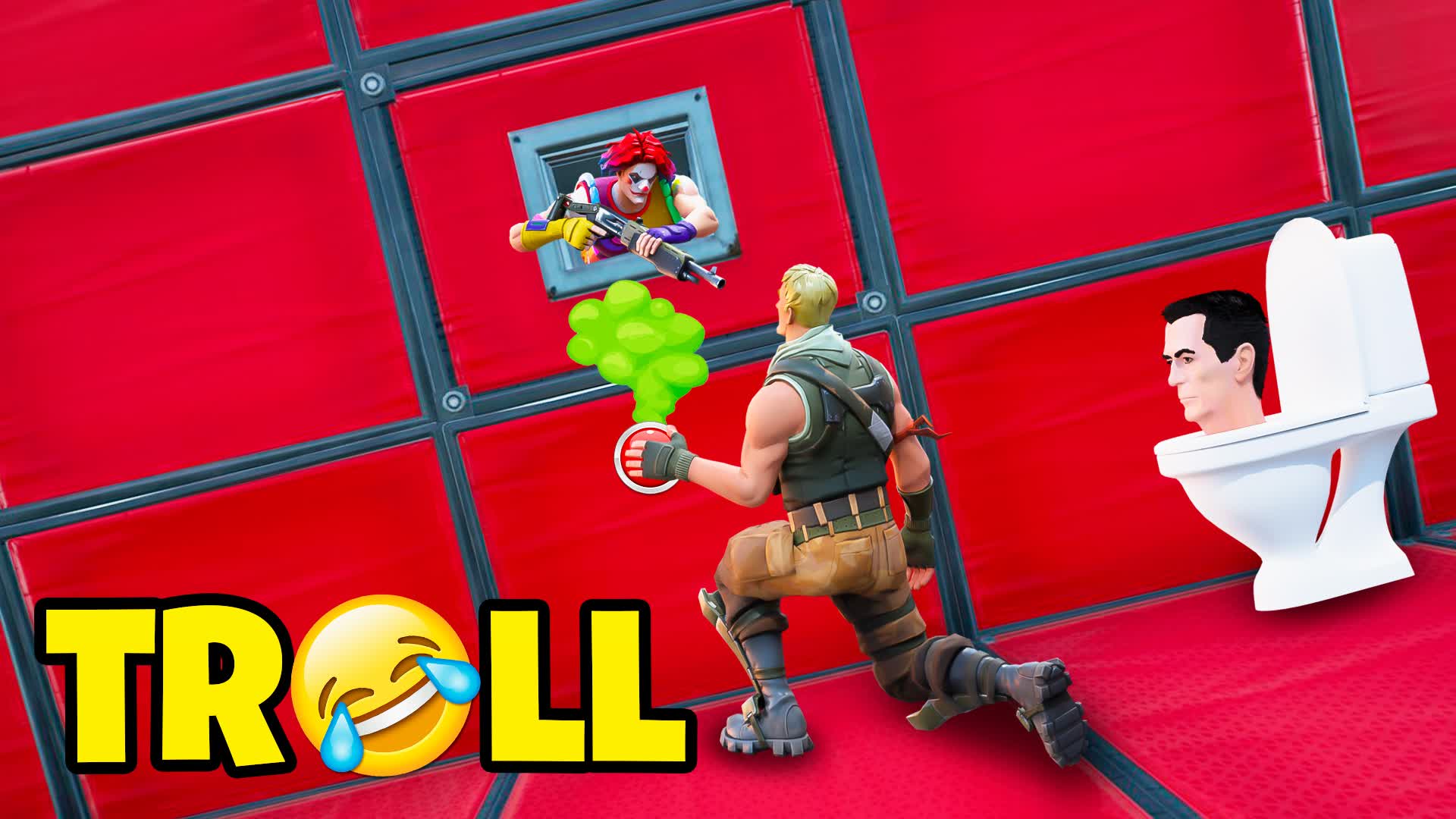 TR🤣LL RED VS BLUE 8149-7317-3756 by bulba1x - Fortnite Creative Map ...