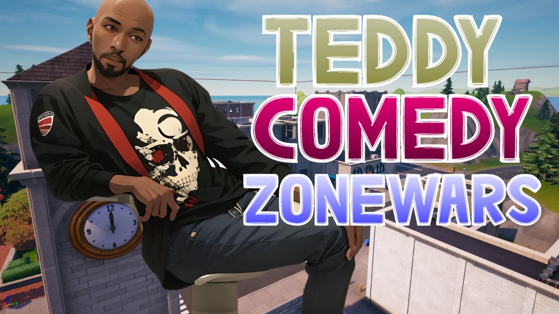 TEDDY COMEDY (Antiuan) ZONEWARS 0993-9962-9184 by zzapzerap - フォートナイト