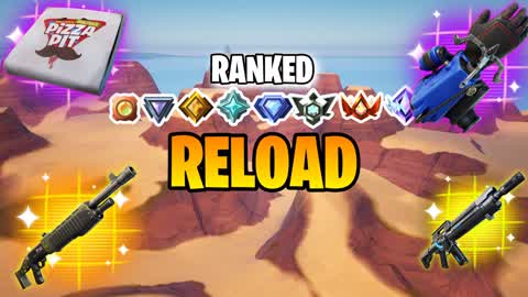 DESERT Last Storm Reload PVP RANKED 28 8117-9406-3754 by soizo - Fortnite