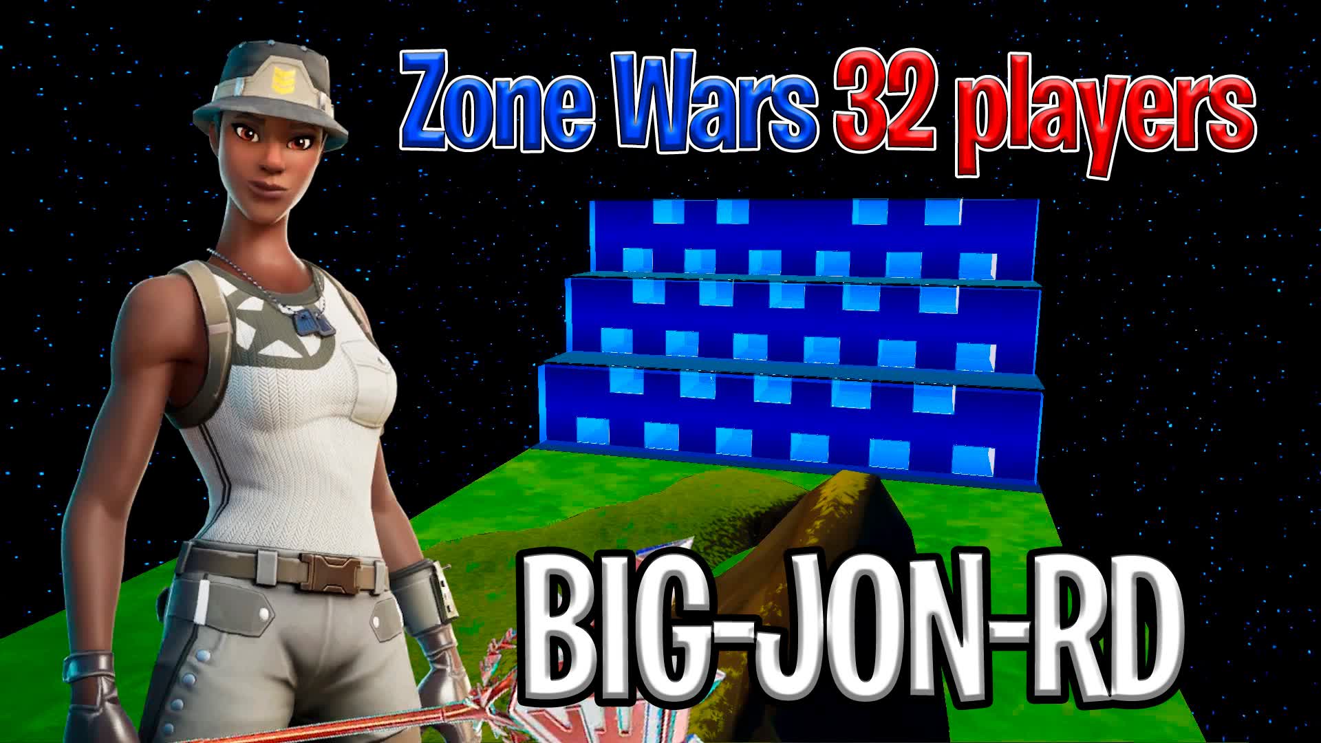 Zone Wars 32 Spieler BIG-JON-RD 2039-4410-3965 von big-jon-rd – Fortnite