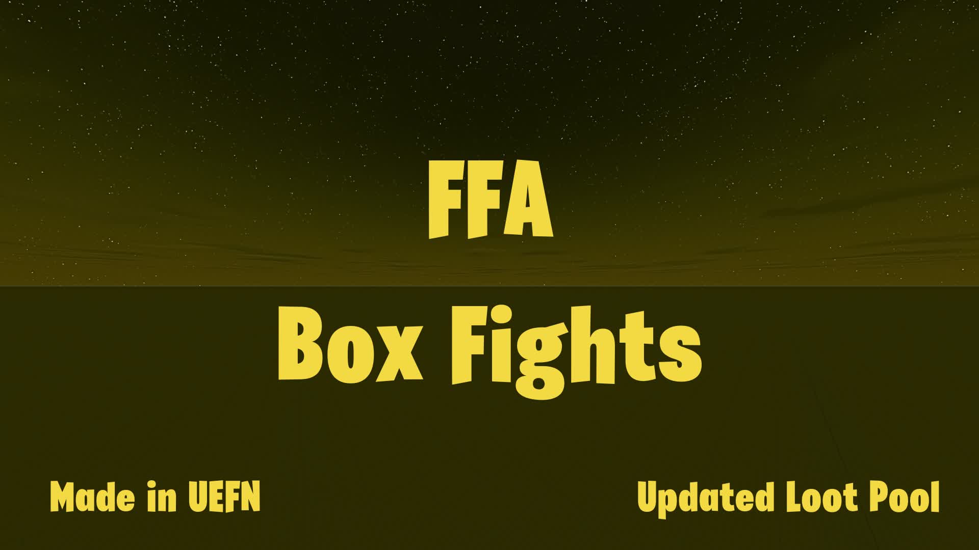 FFA Box Fights 6608-3681-7531 di sxrf - Fortnite