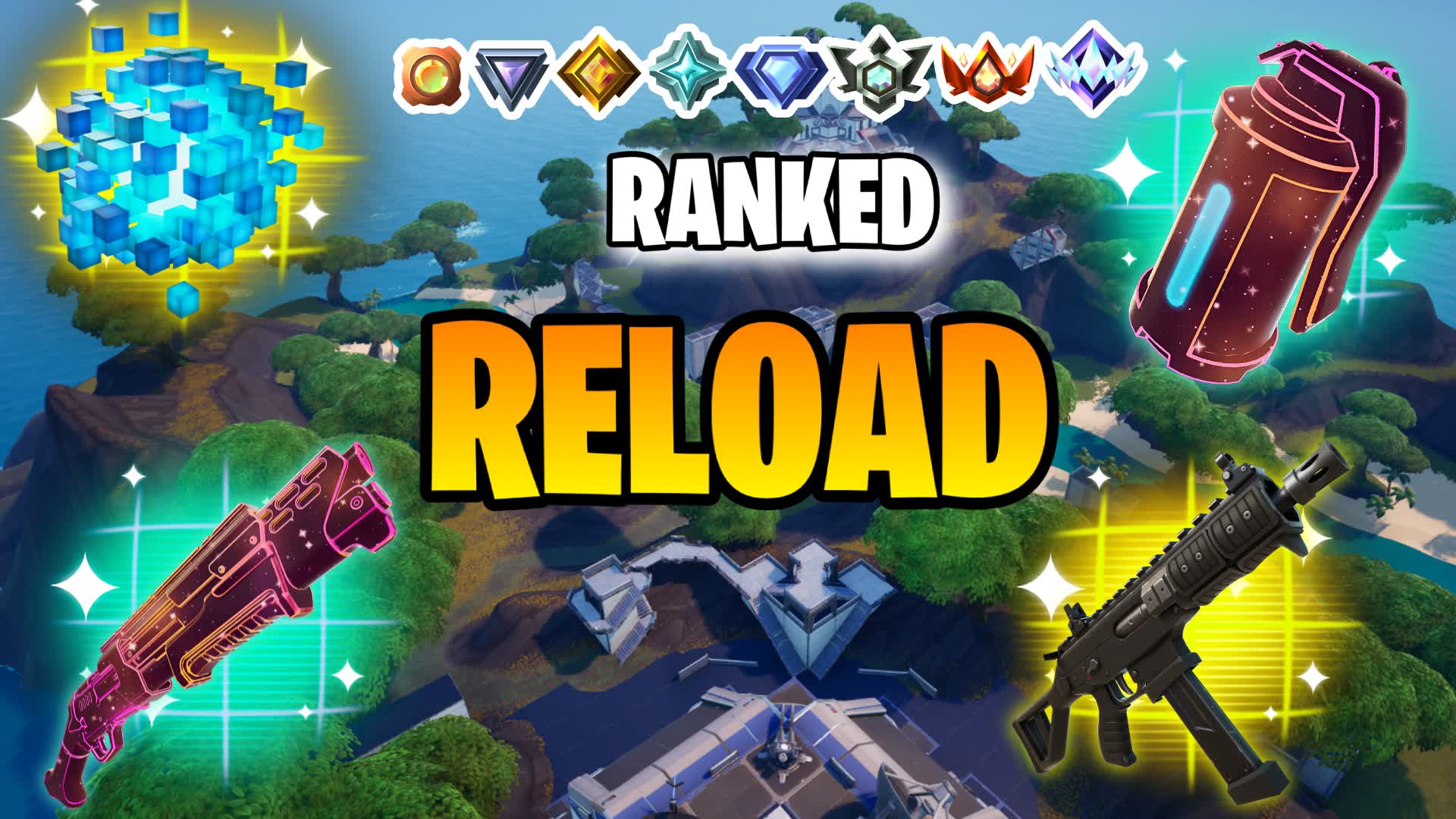 TROPICAL 1V1V1 INFINTE RELOAD RANKED 125 8682-6434-9561 by soizavinho ...