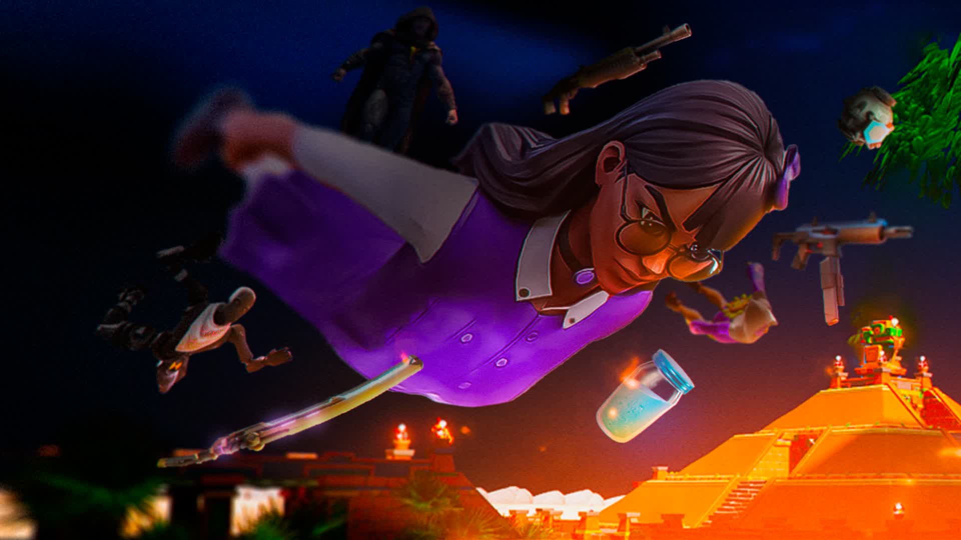 ZERO BUILD PIT - FREE FOR ALL 6021-6152-8521 by Becklin. - Fortnite.GG