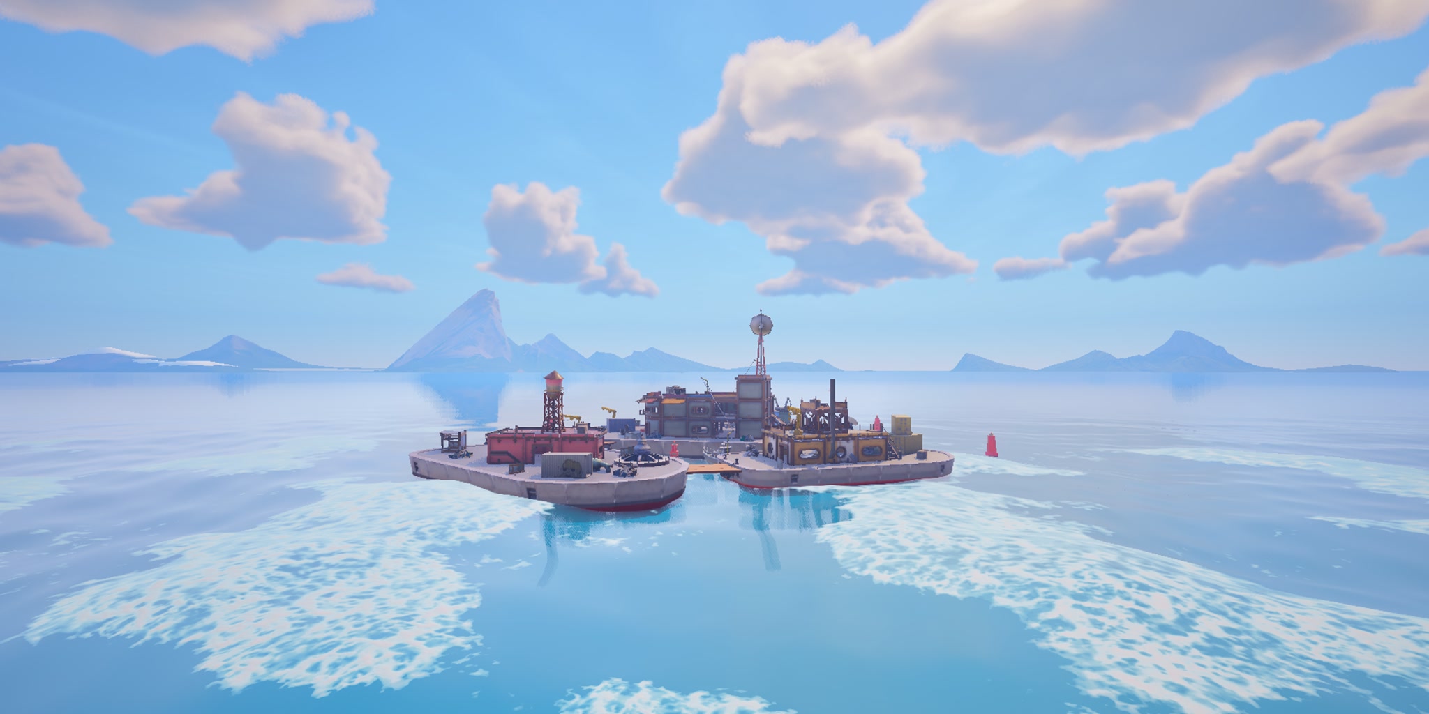 OCEAN GUN GAME🌊 7852-1490-1505 by 3astfn - Fortnite Creative Map Code ...