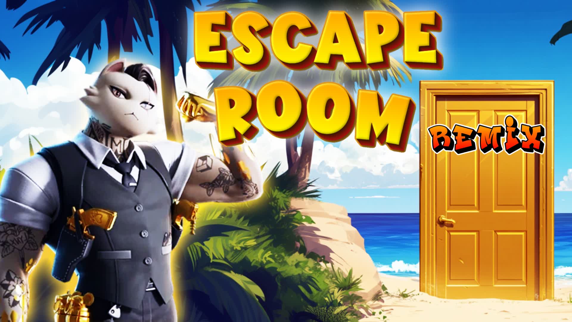 RAFT ESCAPE ROOM [REMIX] 7873-0516-3591 by escape_hh - Fortnite ...