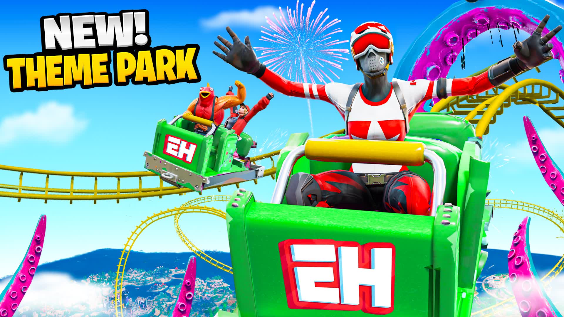 Fortnite Funland 2057-3742-0636 by nickeh30 - Fortnite Creative Map ...