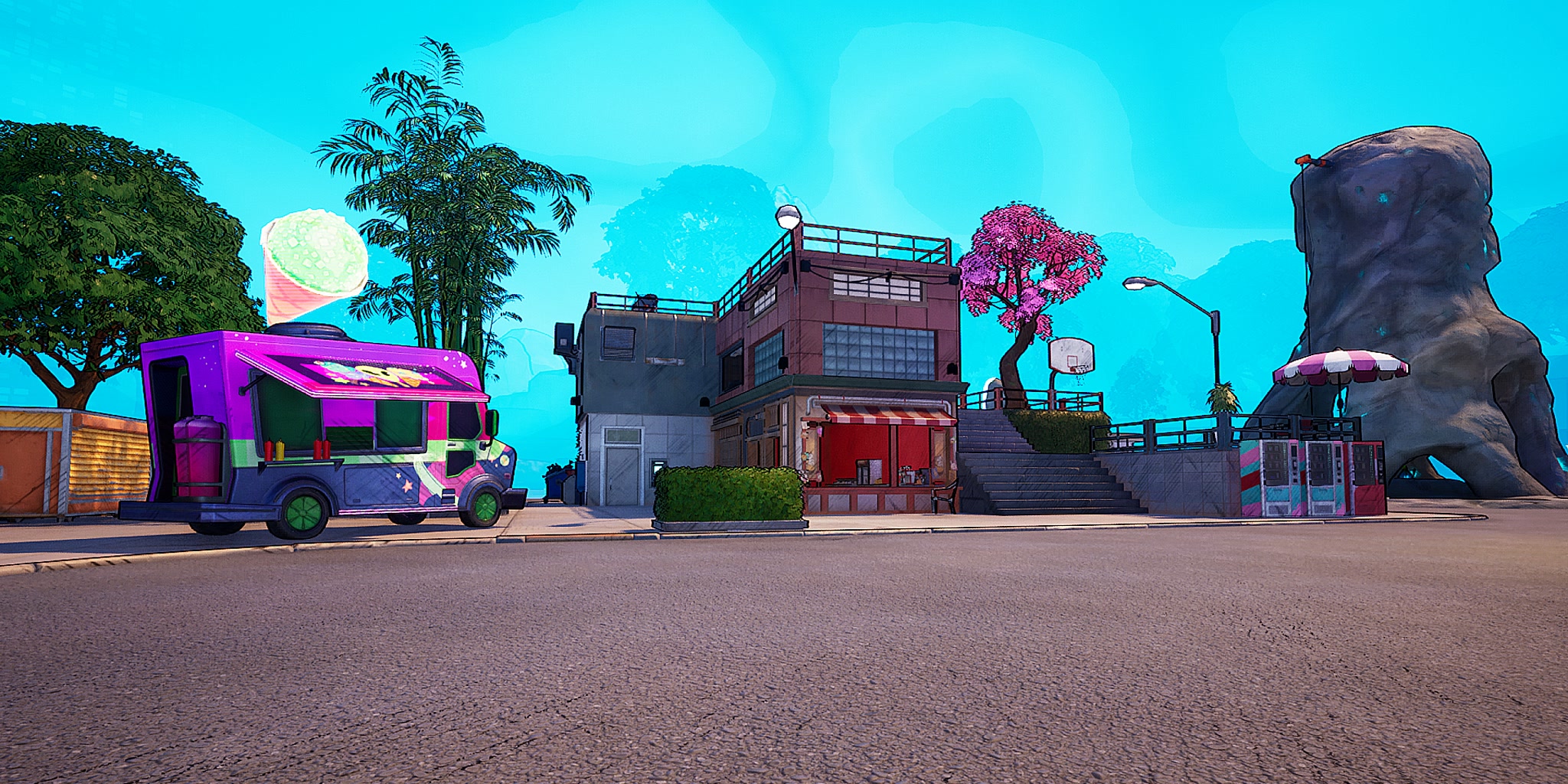 RUMBLE CITY - FREE FOR ALL 0288-7828-0922 by eltiotrino - Fortnite ...