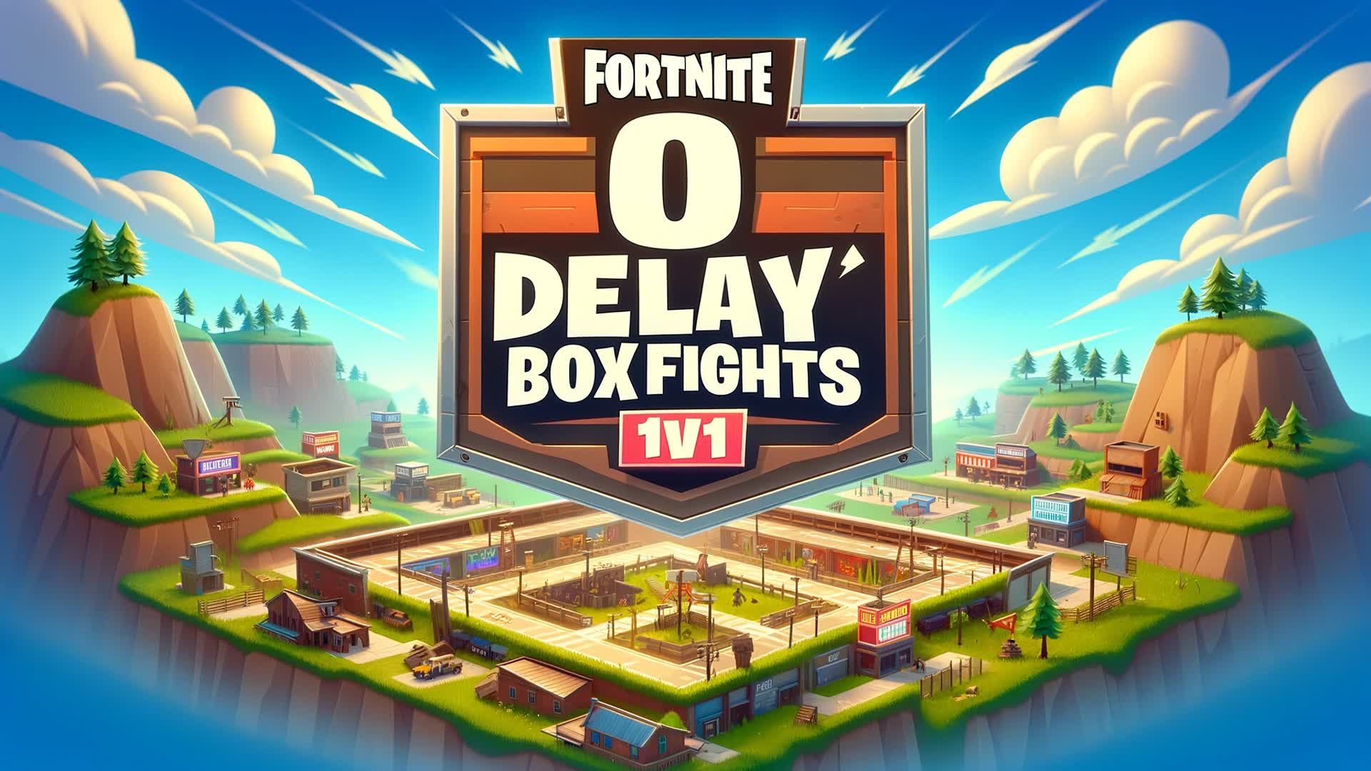 0 Delay Speed BoxFights 1v1 9983-5598-9561 by josshy - Fortnite