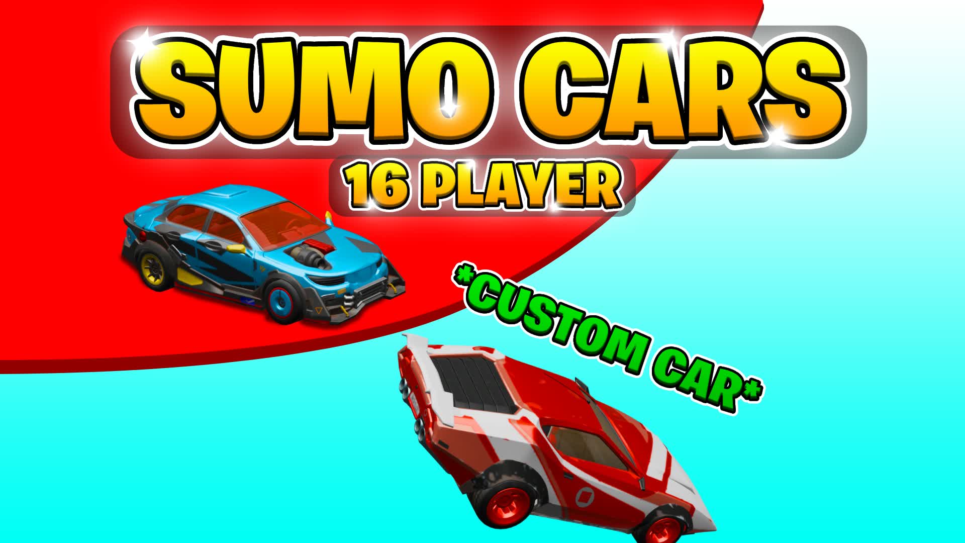 ⭐SUMO CARS⭐ 8755-5669-1083 by seba23 - Fortnite Creative Map Code - Fortnite.GG