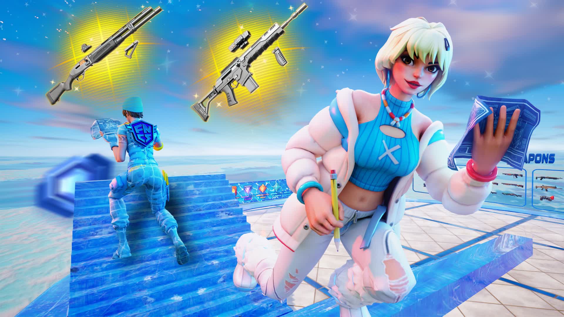 Ranked 1V1 BUILD FIGHT[TR1.0] 1809-3069-2086 by tr1.0 - Fortnite ...