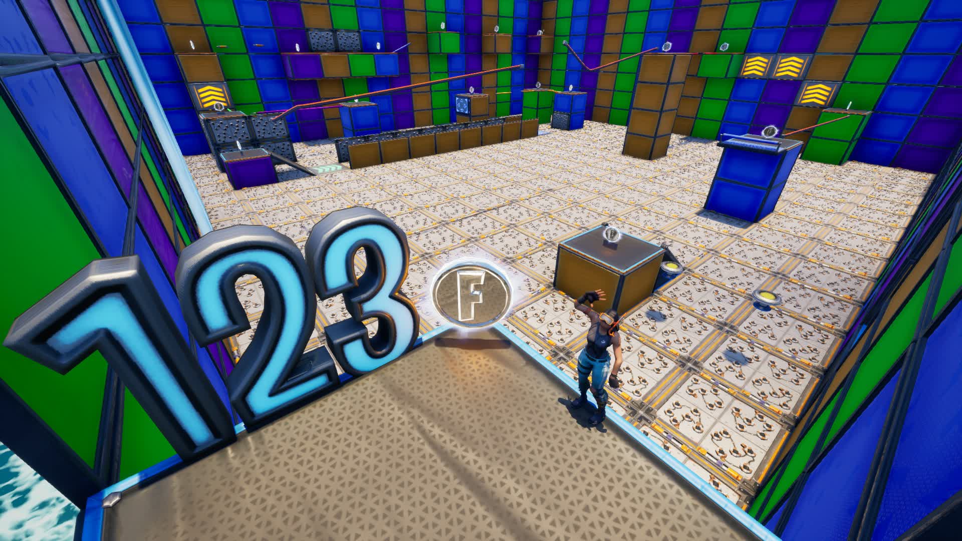 👑 123+ LEVEL DEATHRUN 🏆 2437-6403-2538 by blueparra - Fortnite Creative ...