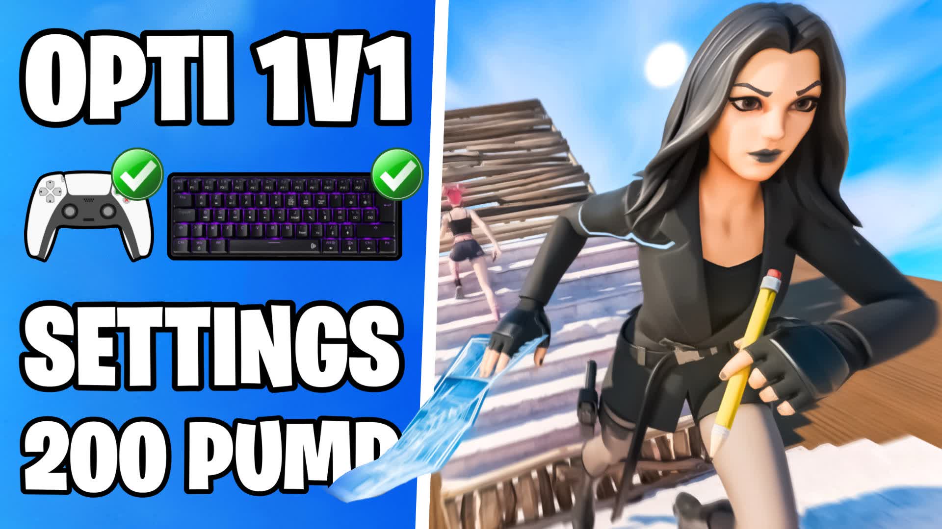 OPTI 1V1 MAP [SETTINGS] 4819-0714-9274 by kzzx - Fortnite Creative Map ...