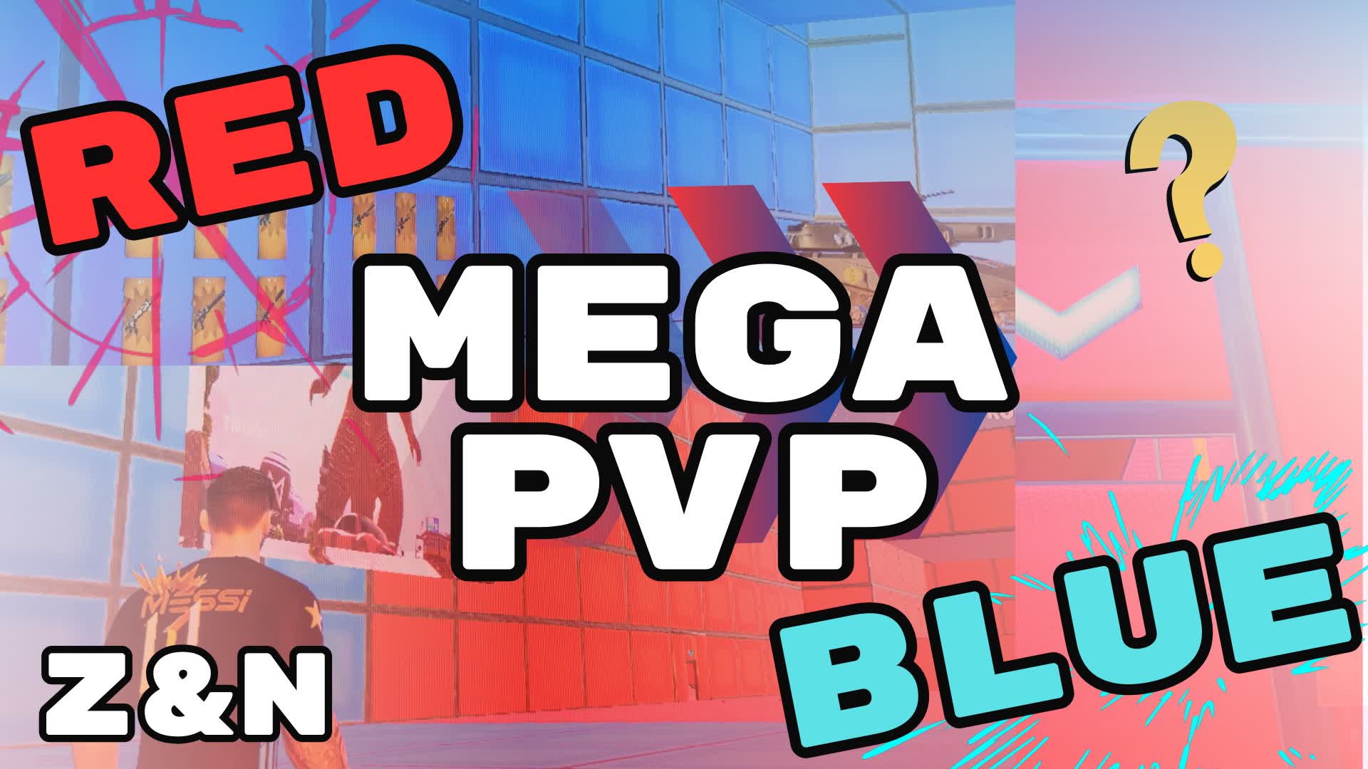 SUPER- AZUL VS ROJO Z&N 8742-9416-5161 by zetaynico - Fortnite Creative ...