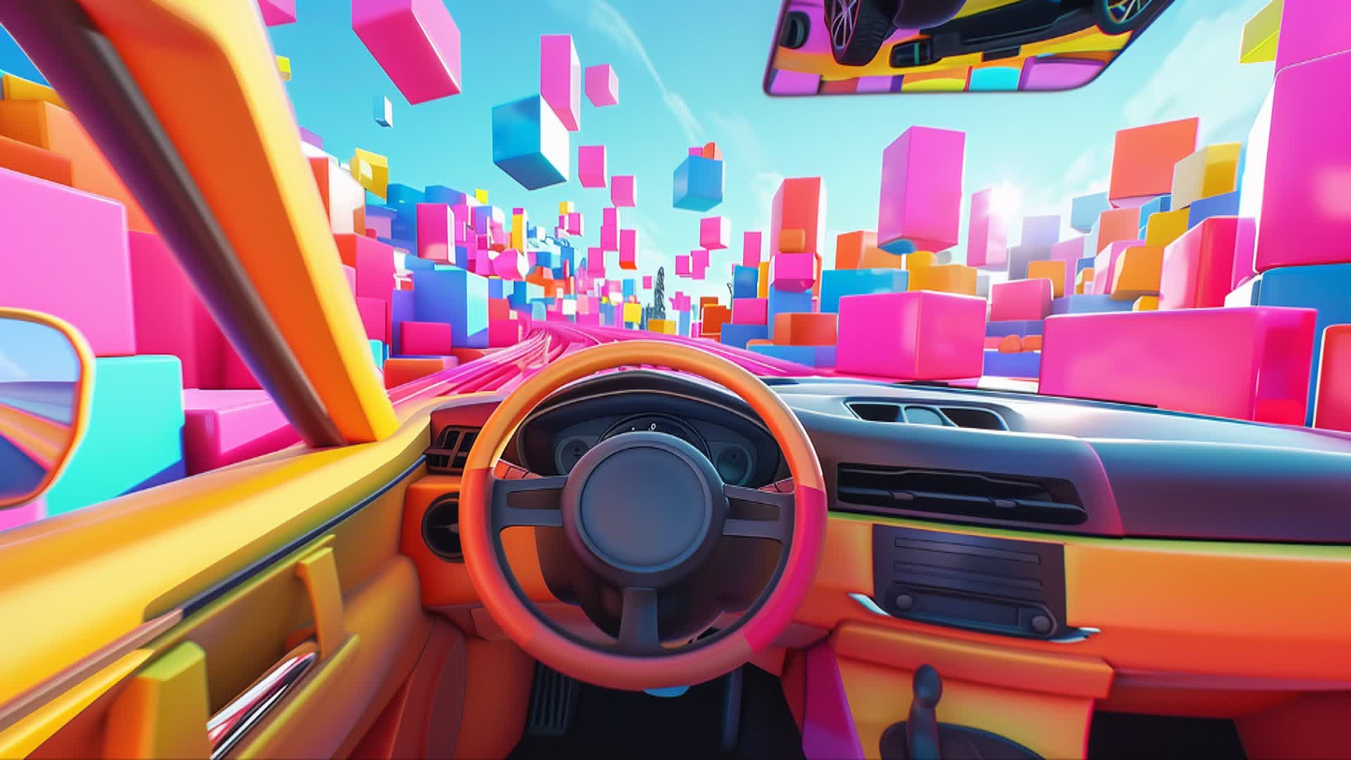 OBBY EASY CAR 3575-8547-0901 by ewarz - Fortnite Creative Map Code ...