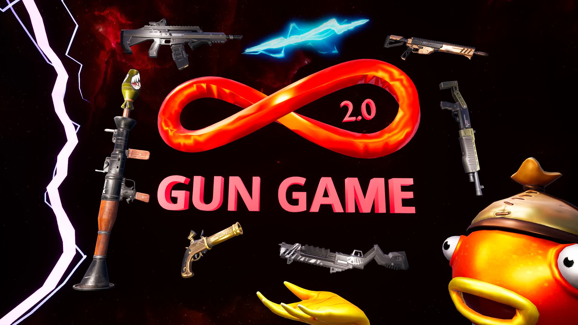 🔫 INFINITE GUN GAME 2.0 3289-1022-6941 by davidpkami - Fortnite ...