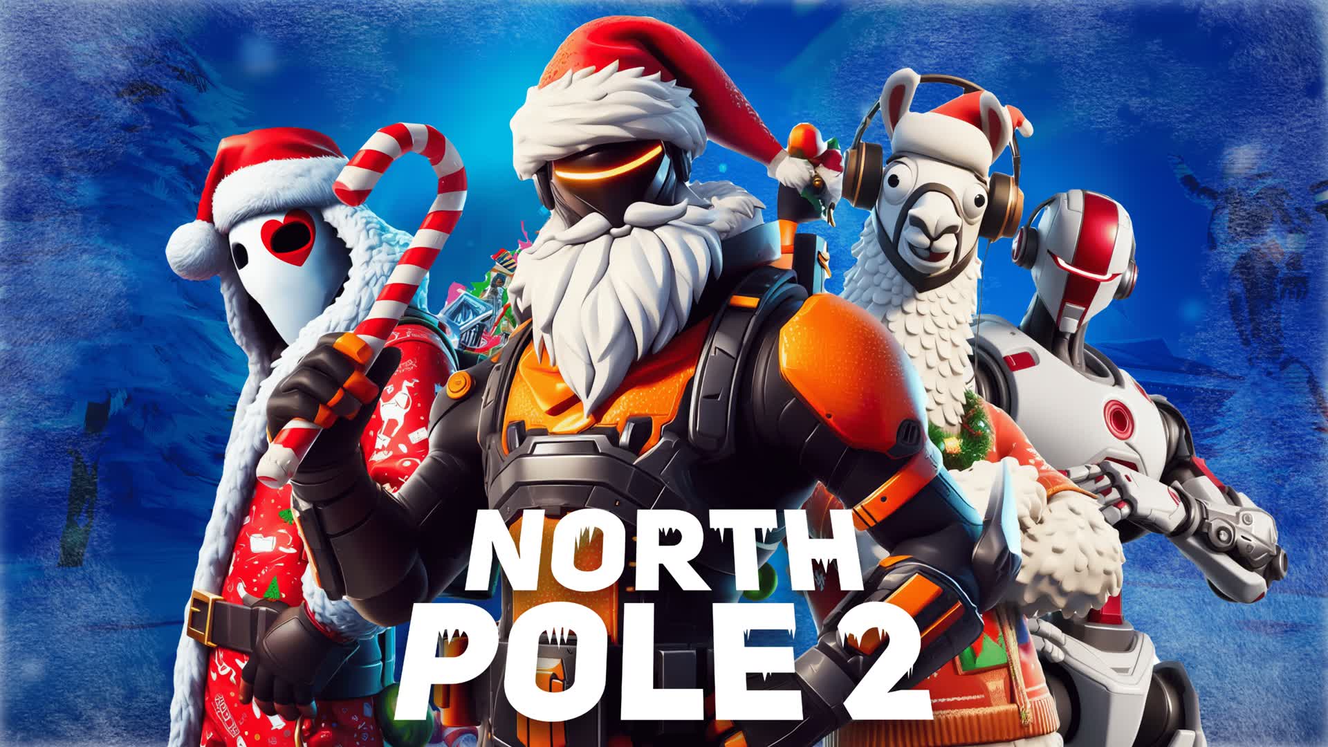 🎅 NORTH POLE 2 - PLAYGROUND 🎄 6078-1116-7408 by scandyvev - Fortnite Creative Map Code - Fortnite.GG