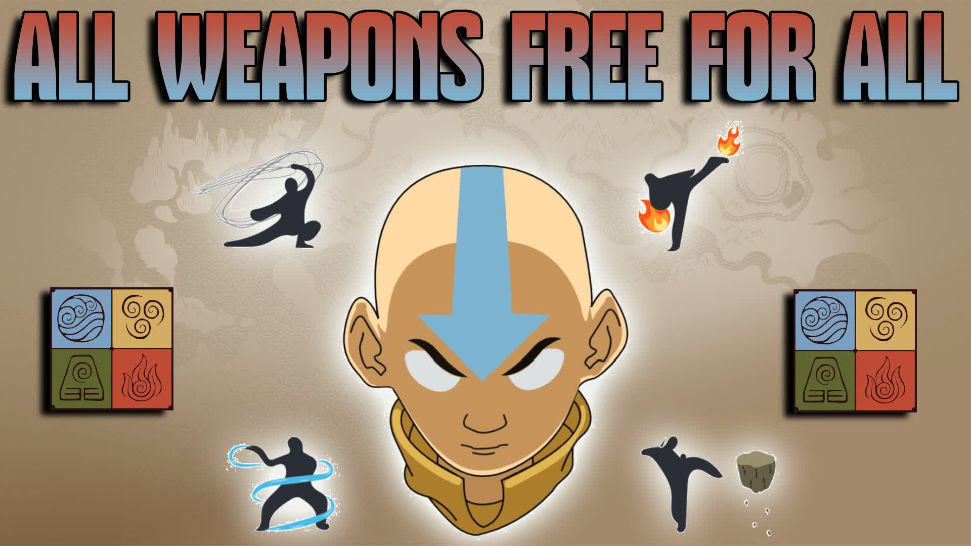 AVATAR FREE FOR ALL 0710-9657-2093 by bennyhab - Fortnite Creative Map ...