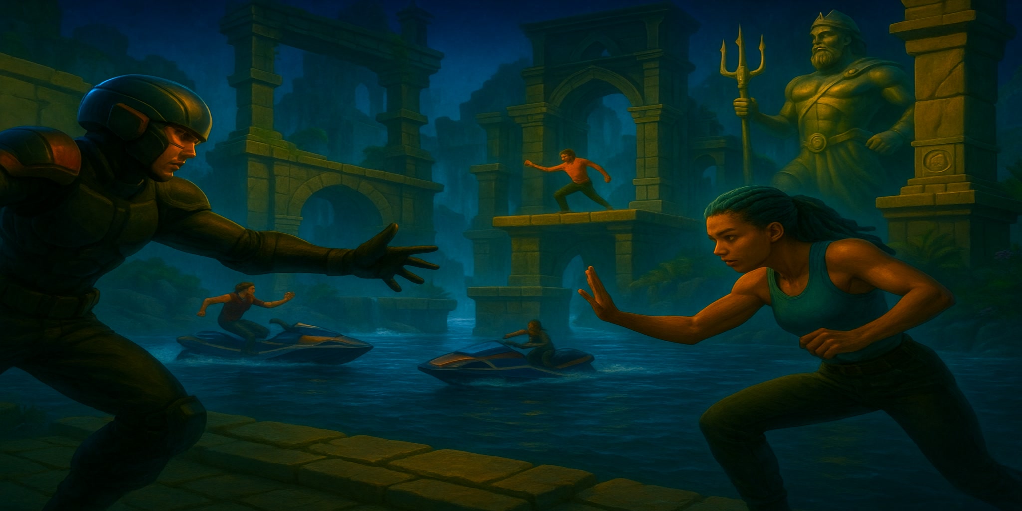 Zonewars Atlantis Builds 8763-1615-0558 by sausages - Fortnite Creative ...