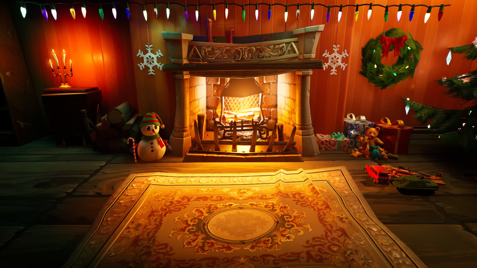 🔥Cozy Fireplace🔥 6087-1103-9582 من ابتكار baddogjmj - Fortnite