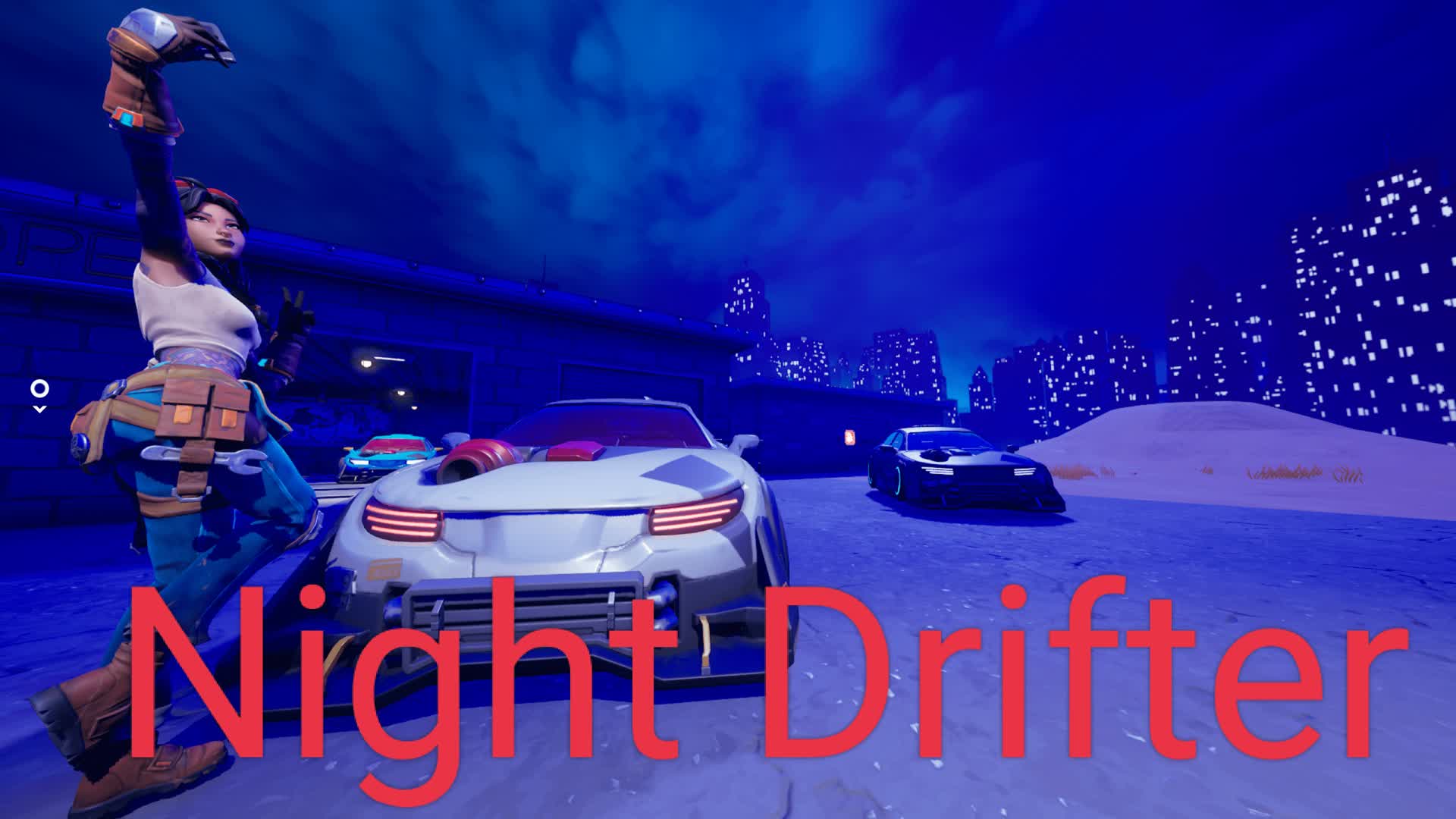 Night Drifter 5387-3794-6935 by ggonly - Fortnite Creative Map Code ...