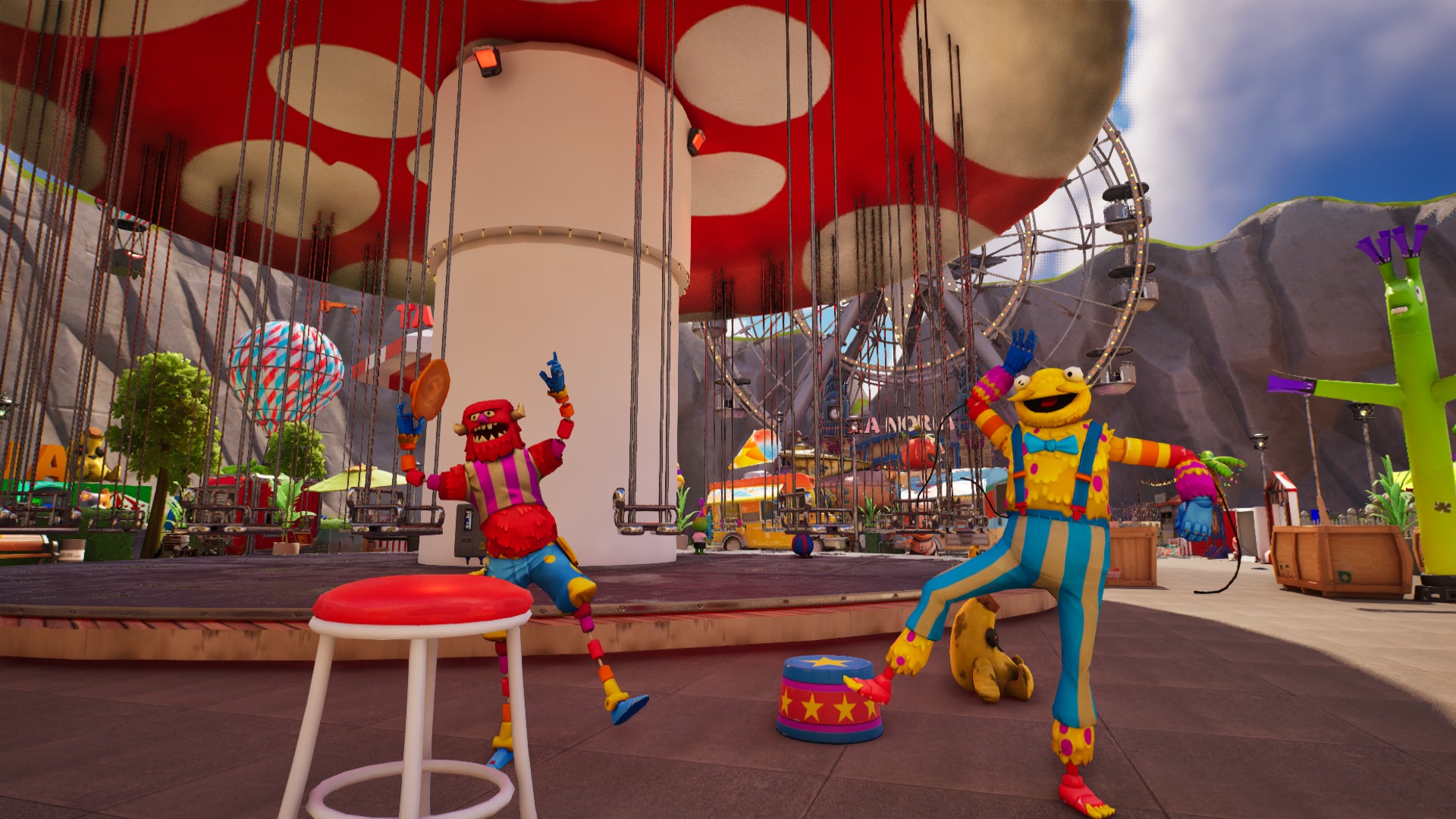 ESCONDITE IN THE PARK PROP HUNT 4680-4350-6696 by franpro1978 ...