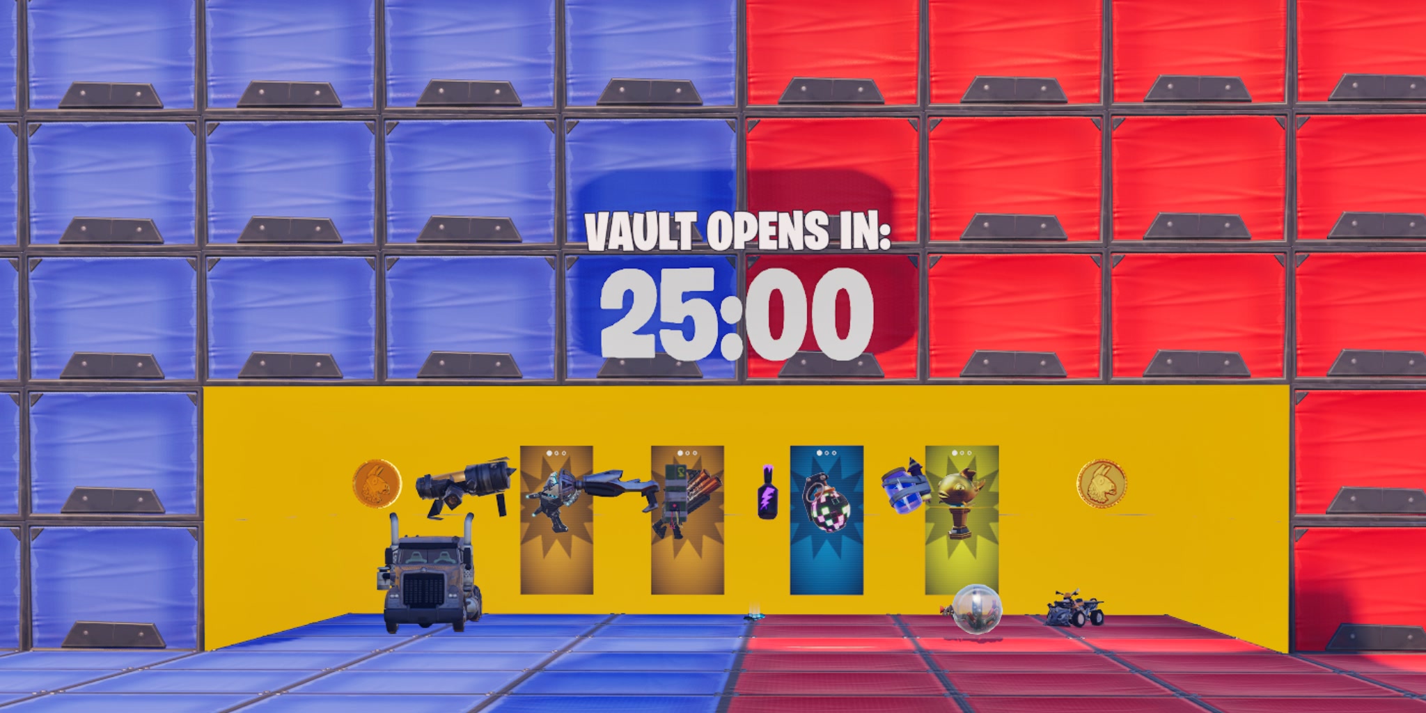 WACKY RED VS BLUE 🔴🔵 1032-9495-1714 by opt - Fortnite Creative Map Code - Fortnite.GG
