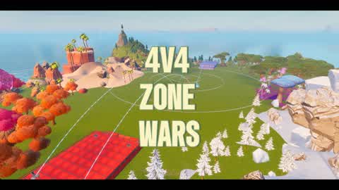 4v4 Zone wars!!! 6036-2022-1758 by asaivu - Fortnite Creative Map Code ...