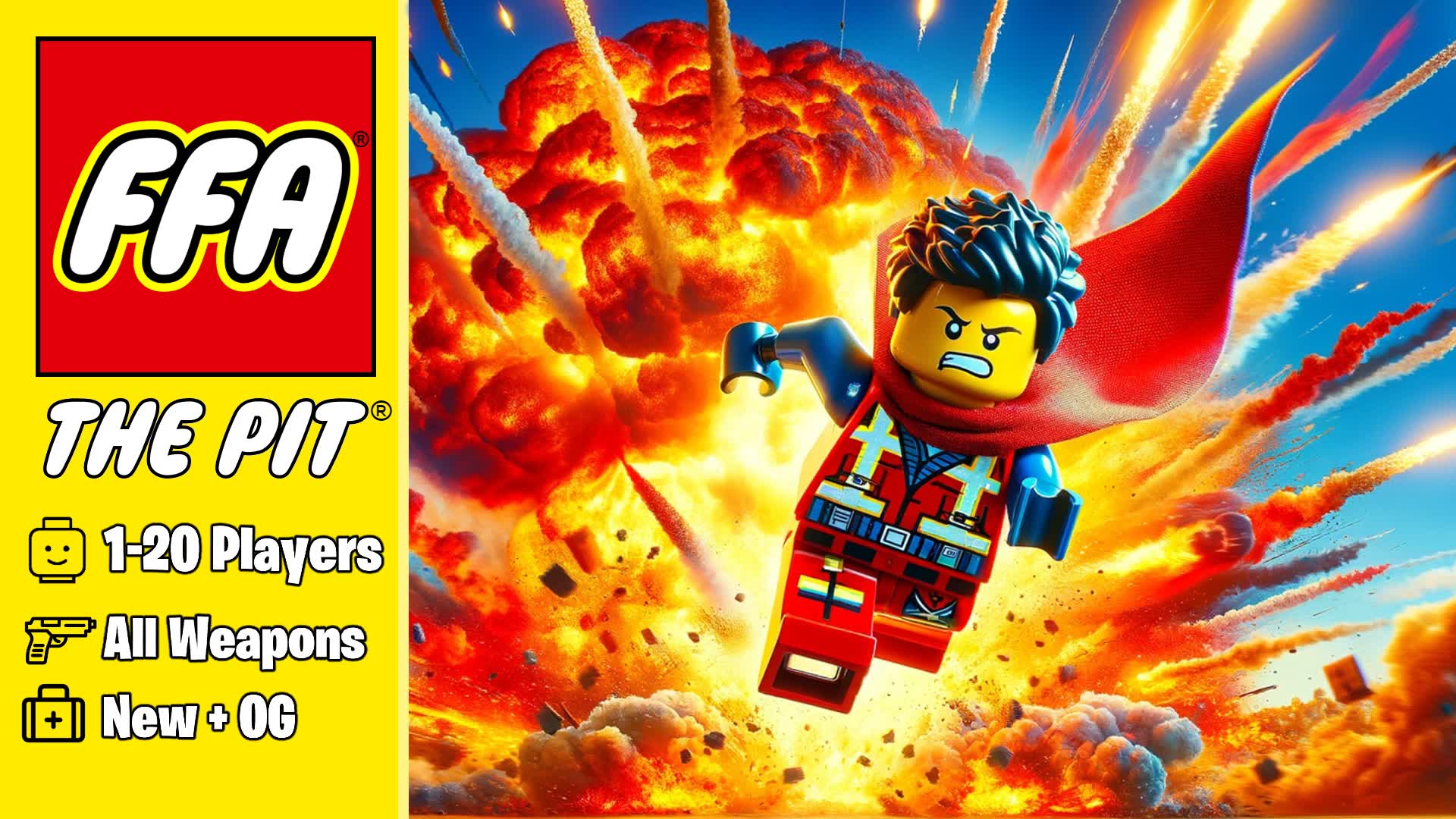 PIT® - FREE FOR ALL 9376-5453-1002 by oced - Fortnite Creative Map Code ...