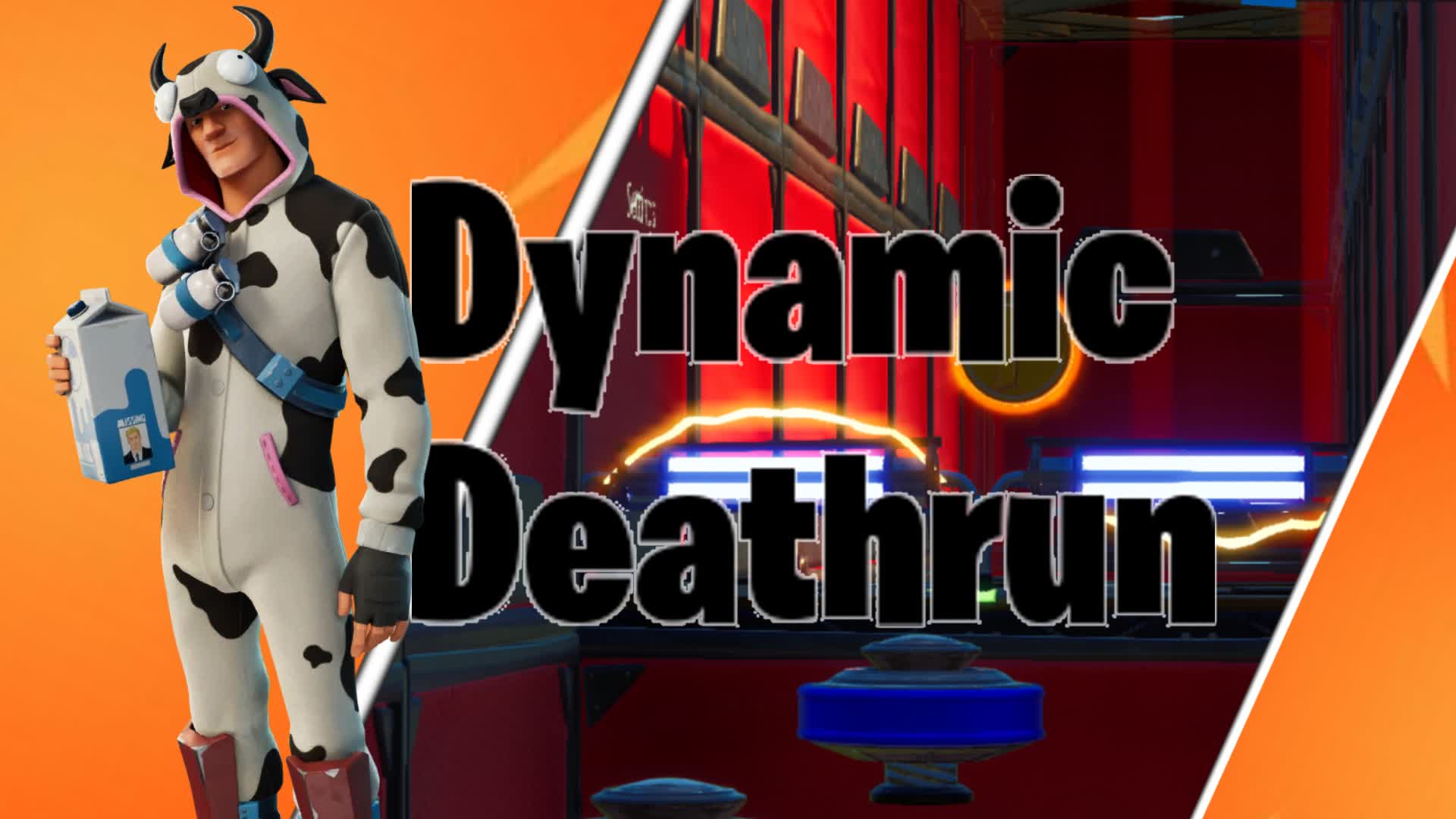 Dynamic Deathrun 7784-7460-0558 من ابتكار Beartv - Fortnite