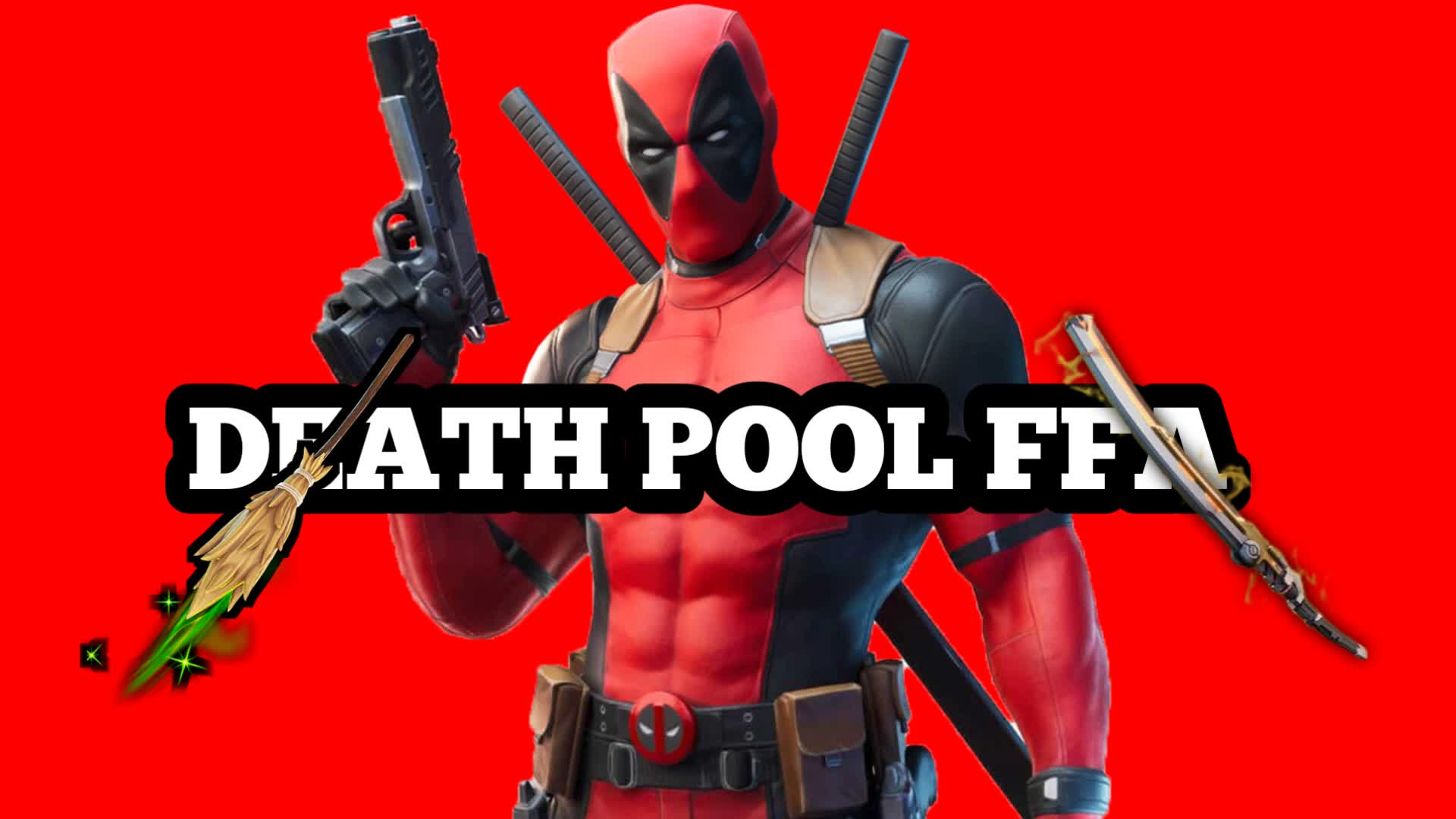 OG ULTRA DEATH POOL FFA 7855-3932-8749 by iam - Fortnite