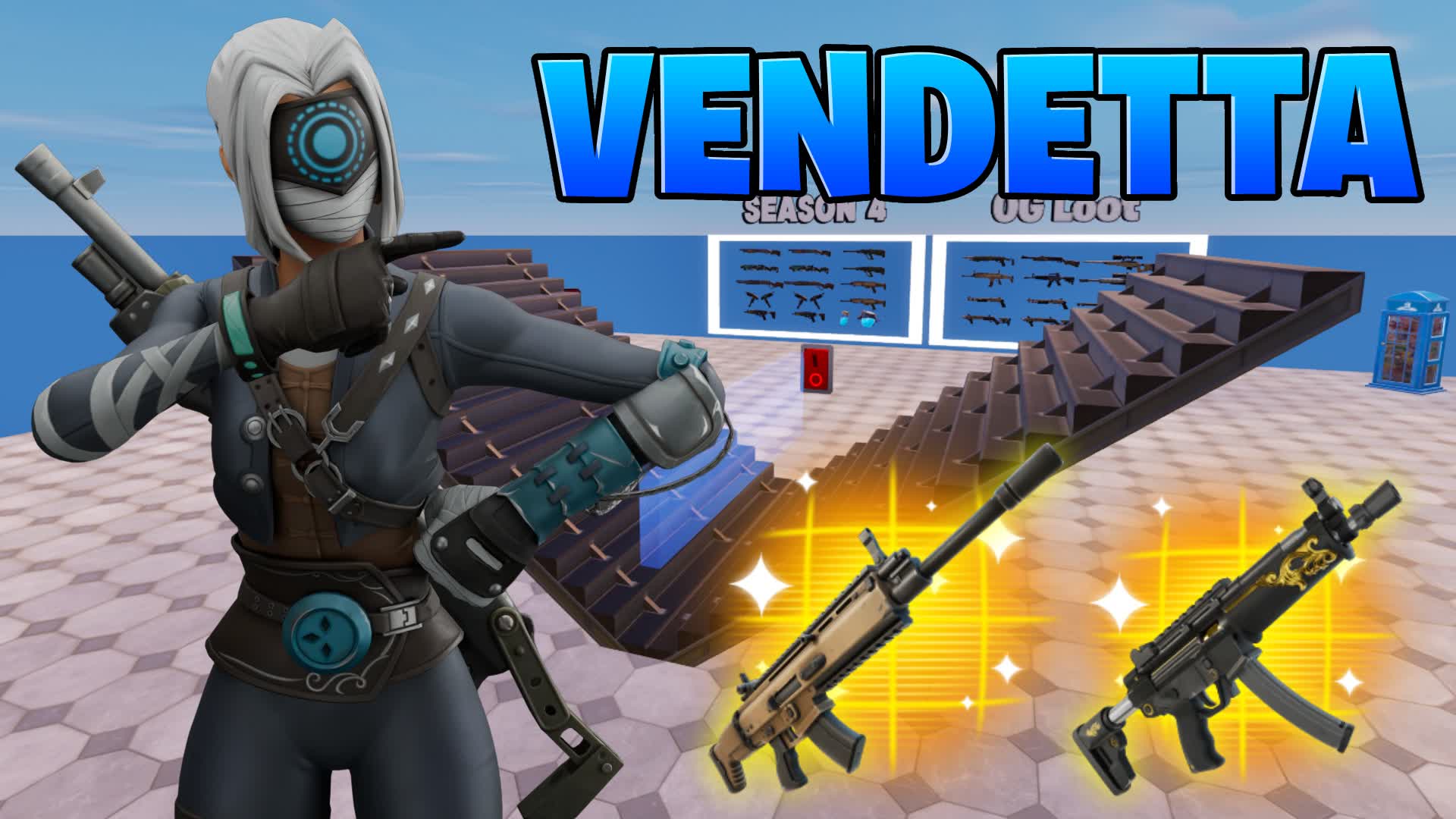 Vendetta 1v1 9279-8430-6561 by wavycreative - Fortnite Creative Map ...