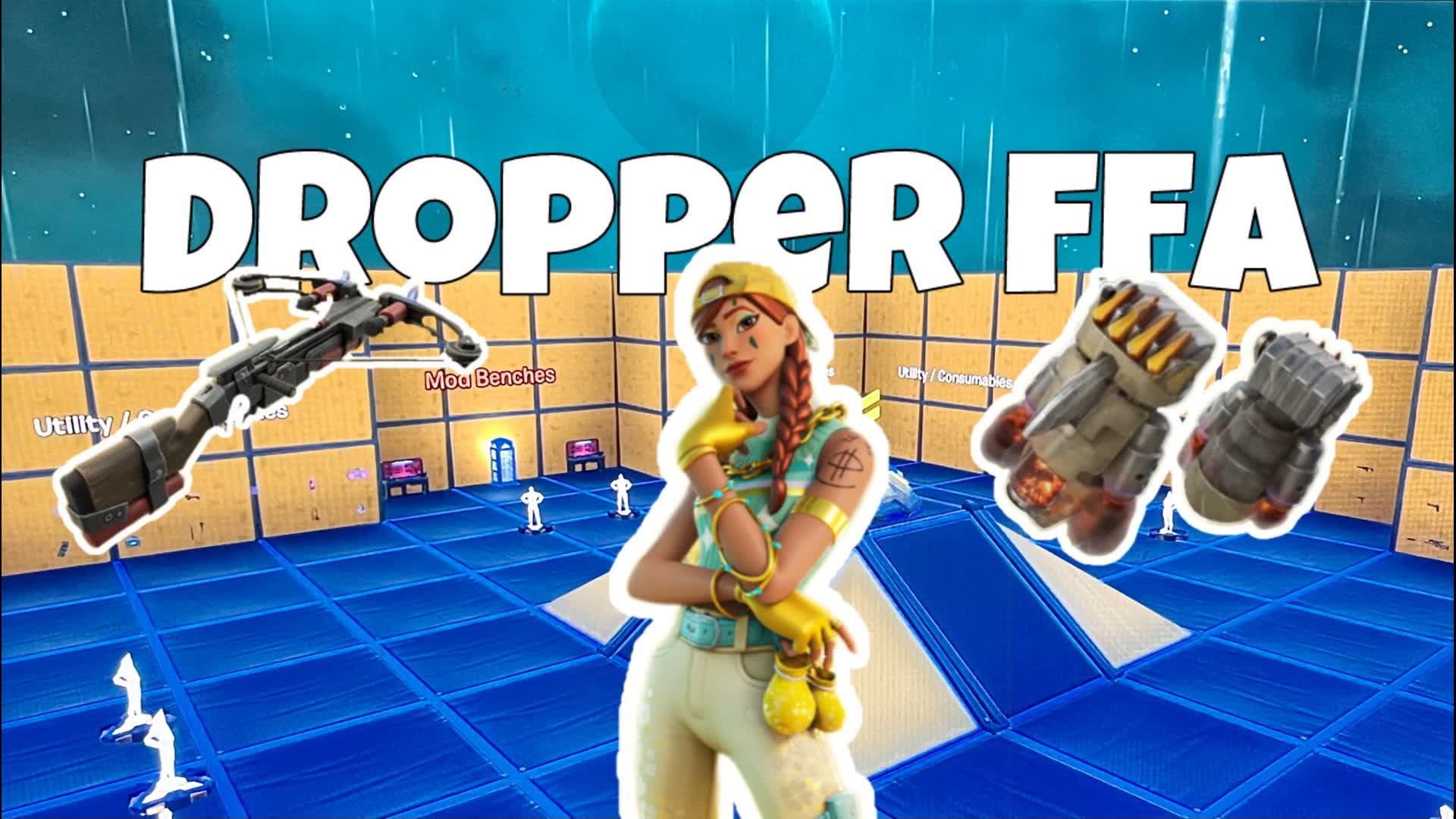 Dropper Free For All 4430-7423-3955 by penguingodturtle - Fortnite ...