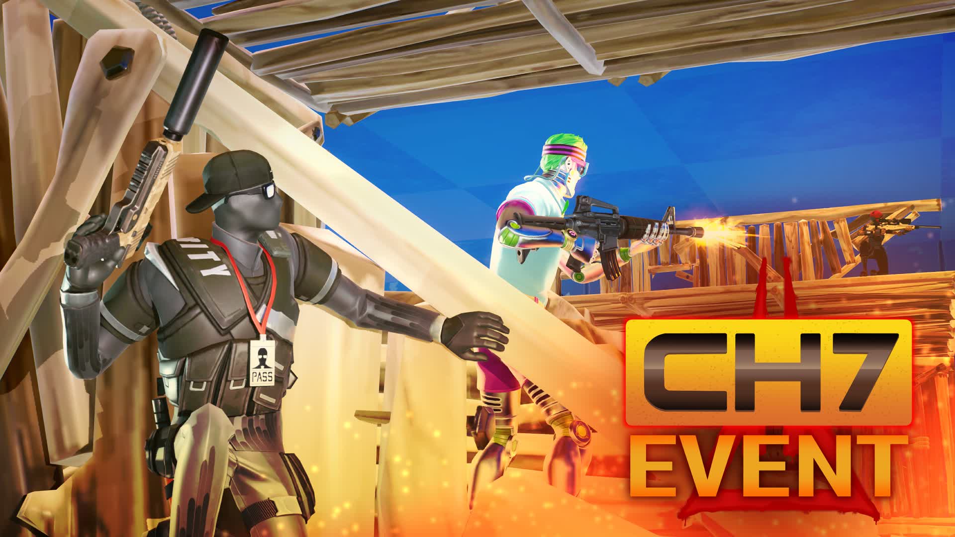 TURTLE WARS | RESPAWNS 6164-5896-8724 by nearly - Fortnite